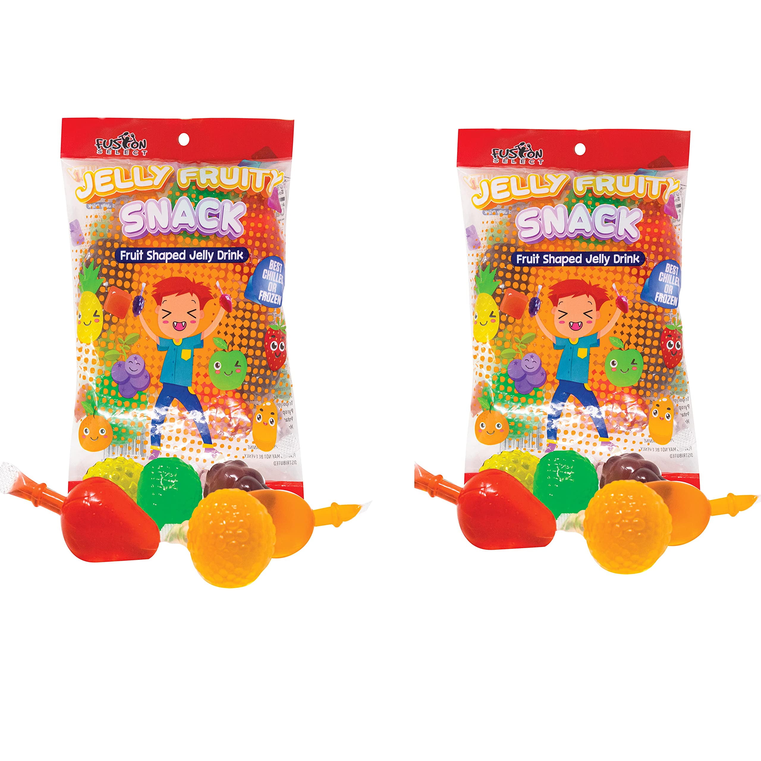 Fusion Select Jelly Fruit Snack Jelly Fruits Hit or Miss Challenge ...