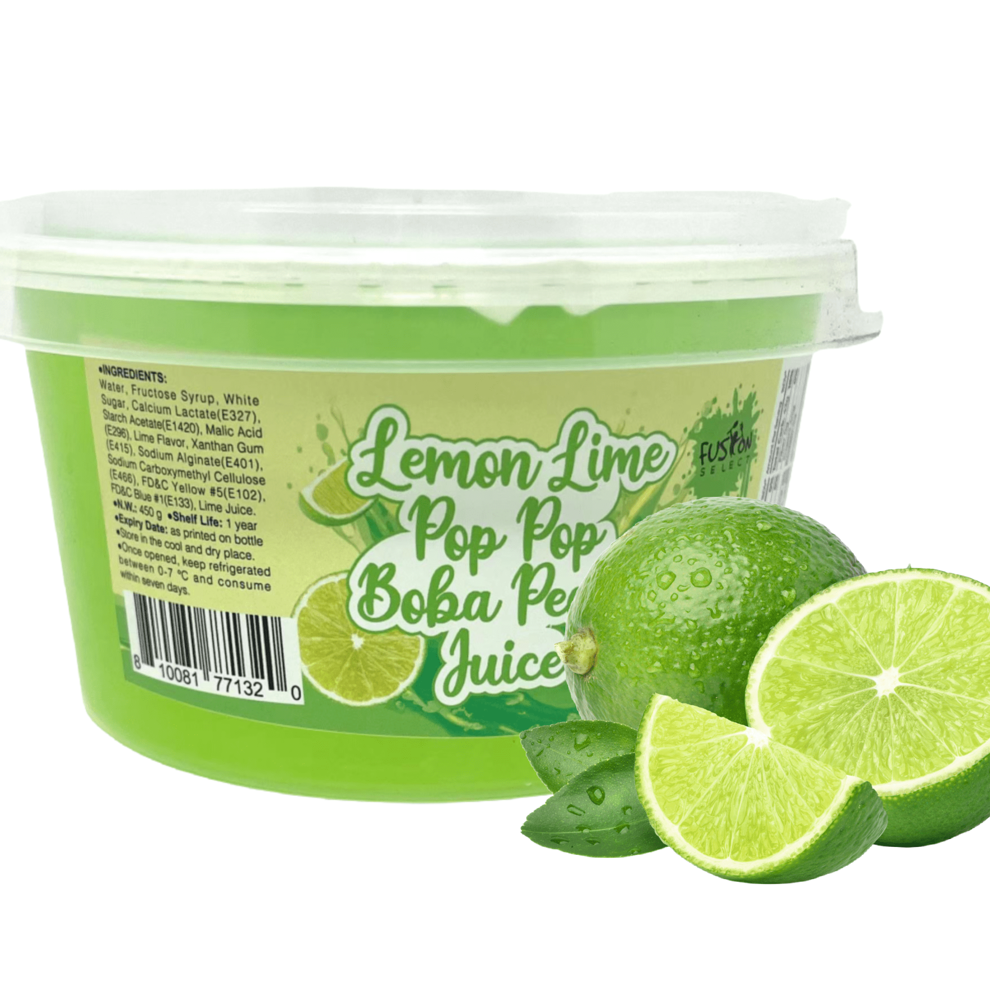 Fusion Select Lime Lemon Bursting Boba Popping Boba Pearls for Bubble ...