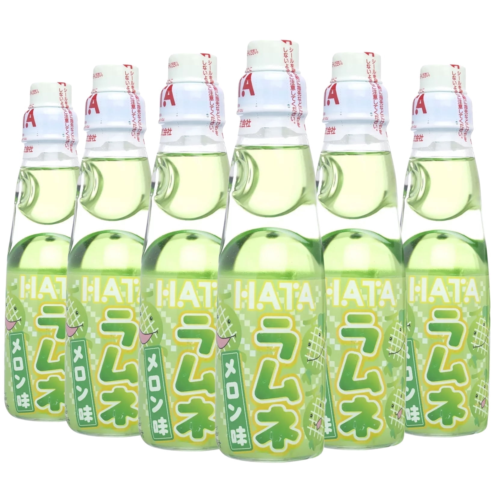 Fusion Select Melon Ramune Japanese Soda - Classic Carbonated Japanese ...