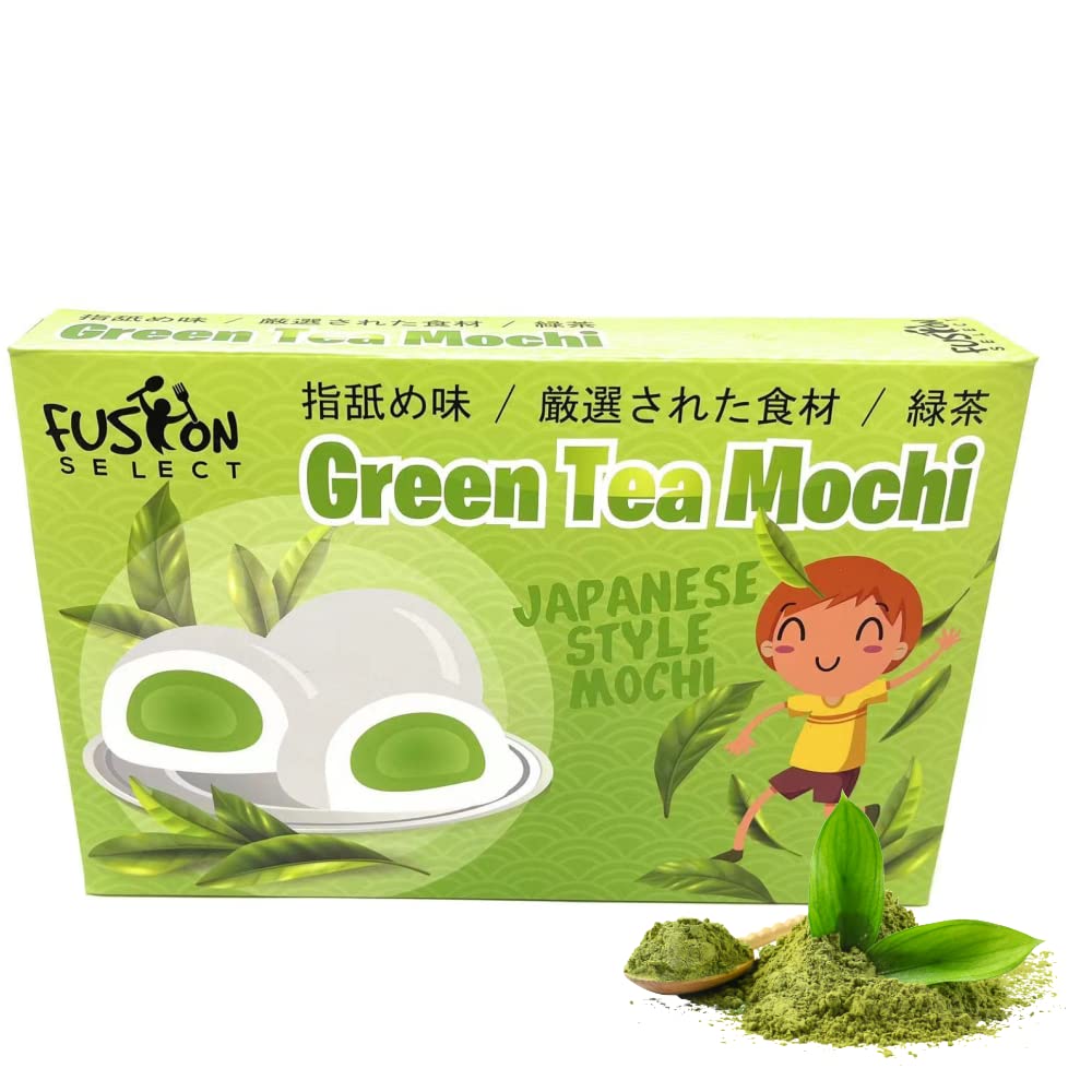 Fusion Select Mochi Daifuku Snacks - TVS1 Traditional Japanese Rice ...