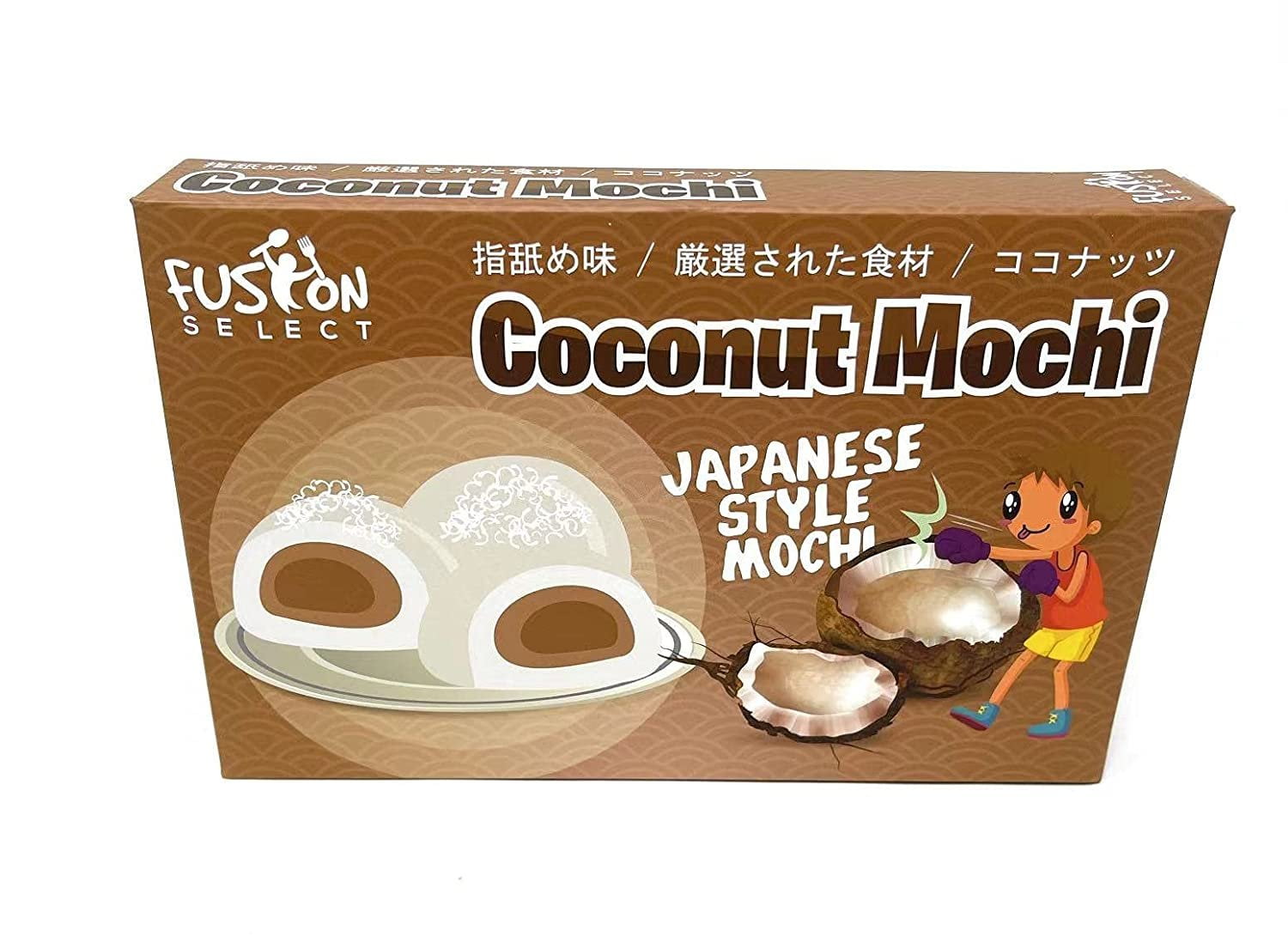 Fusion Select Mochi Daifuku Snacks - Traditional Japanese Rice Cakes ...