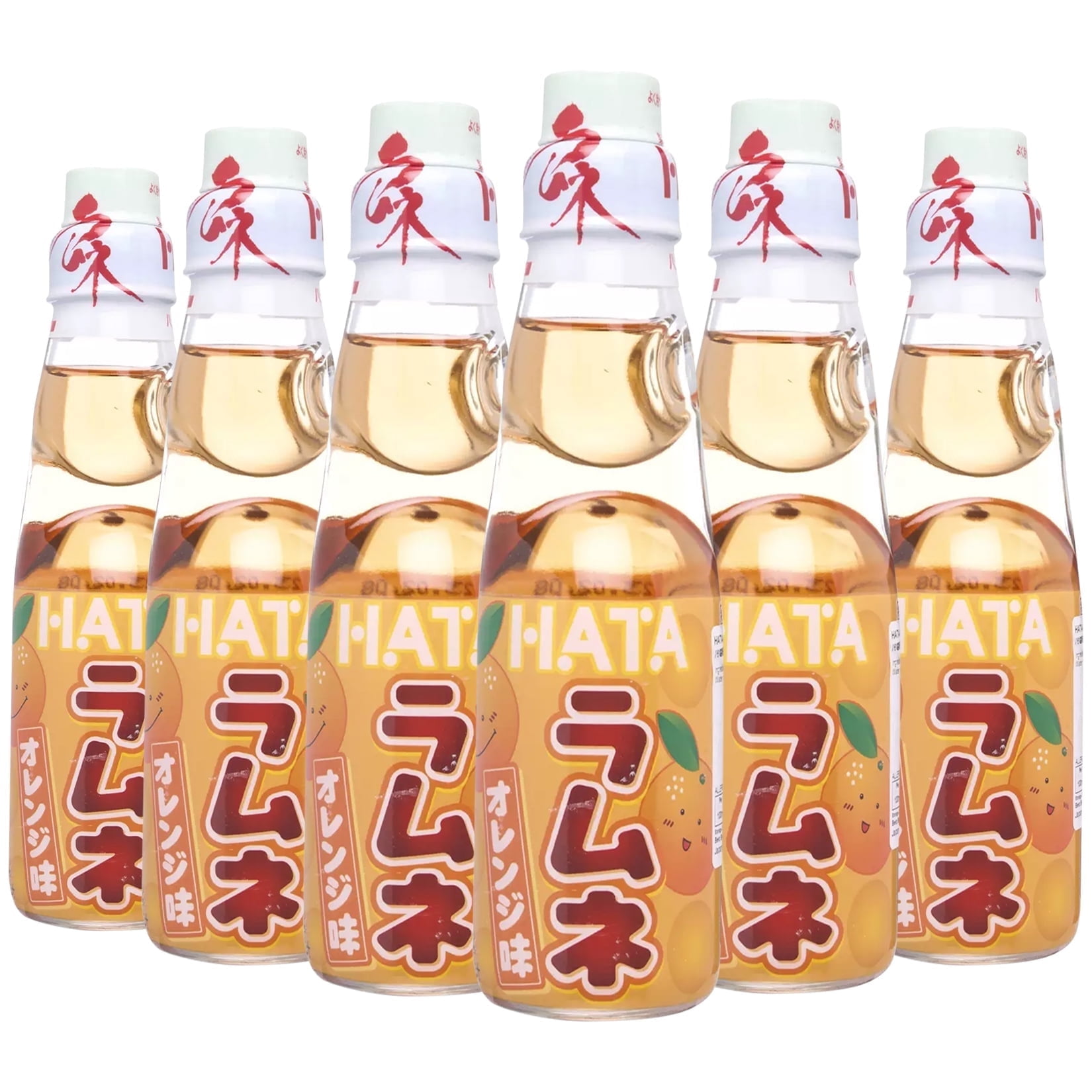 Fusion Select Orange Ramune Japanese Soda - Classic Carbonated Japanese ...