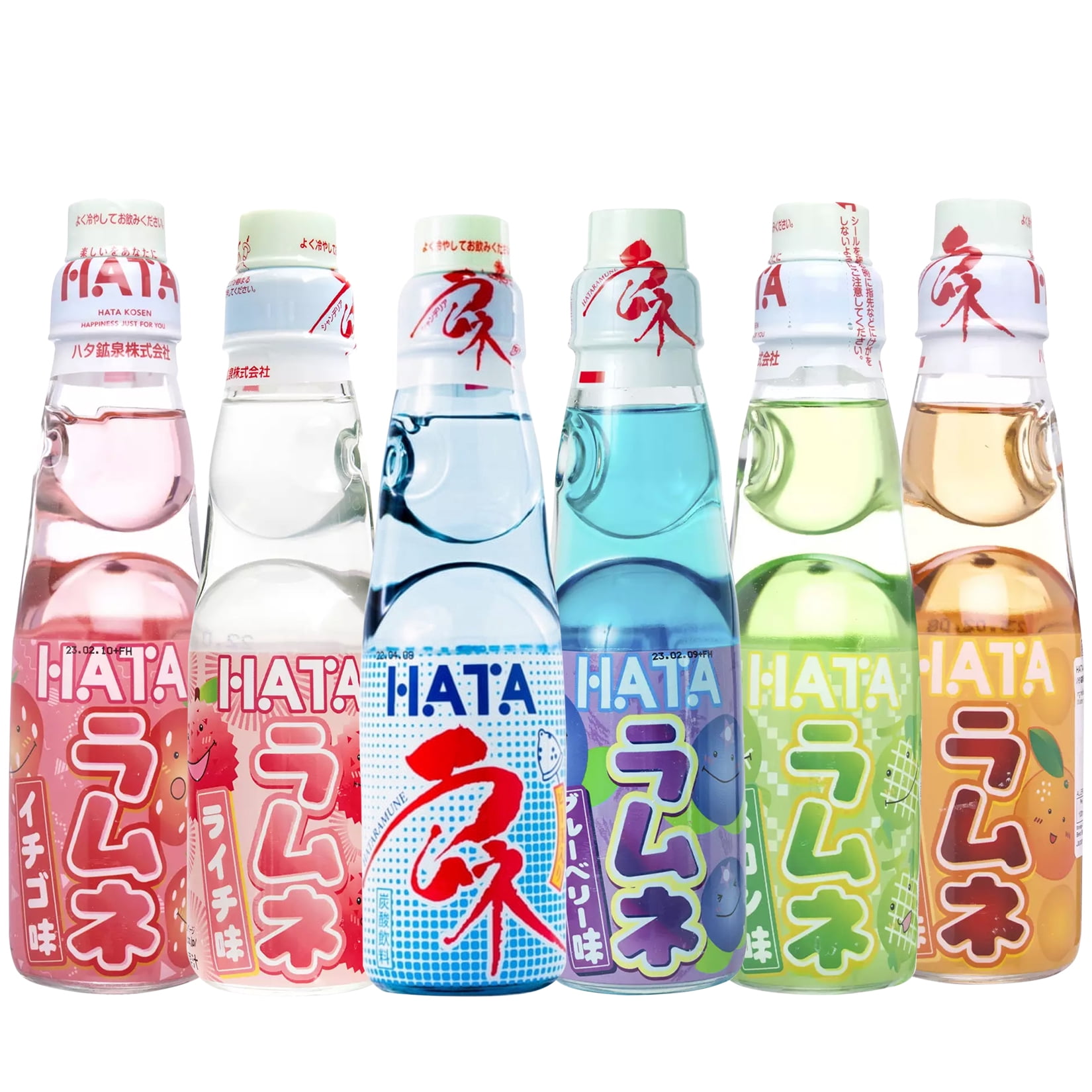 Fusion Select Ramune Japanese Soda - Classic Carbonated Japanese Drinks - Fizzy Ramune Soda ...