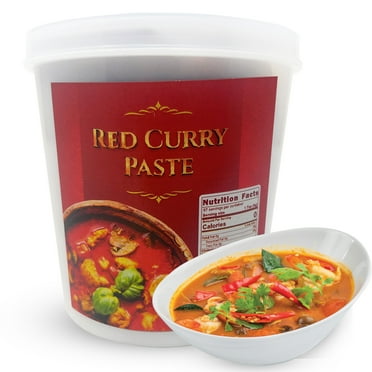 Aroy-D Thai Panang Curry Paste, Authentic Taste, 14 Ounces - Walmart.com