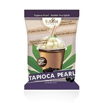 NineChef Bundle - WuFuYuan Tapioca Pearl Gluten Free for Gourmet Boba Bubble Tea 250g/8.8 oz ...