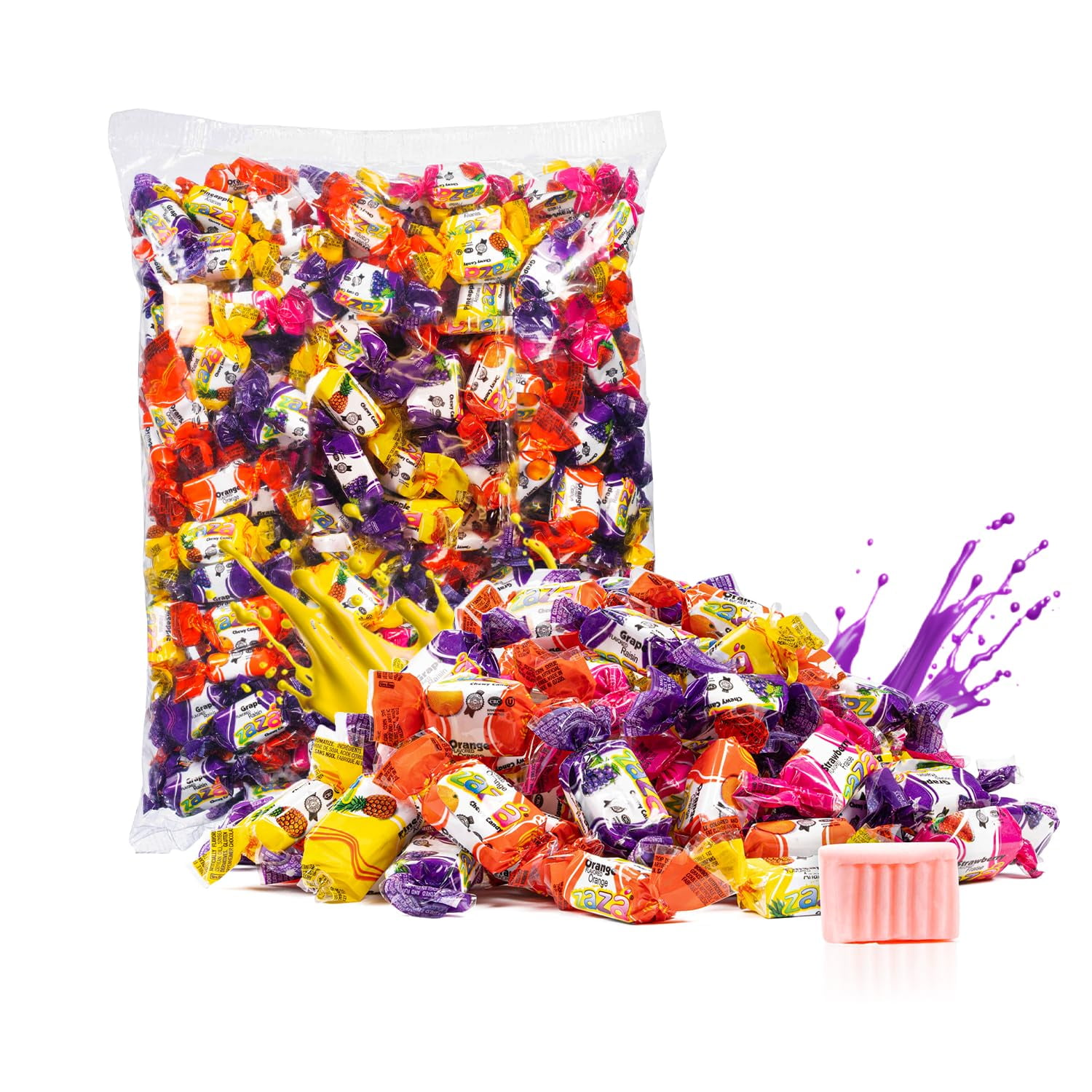 Fusion Select Twirl & Swirl HYZ01 Pink Lollipops - Pink for Buffet ...