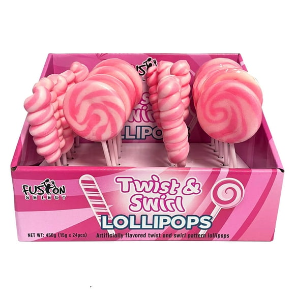 Pink Wrapped Candy