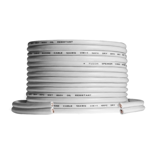 Fusion Speaker Wire - 16 AWG 328 (100M) Roll [010-12899-20] - Walmart ...