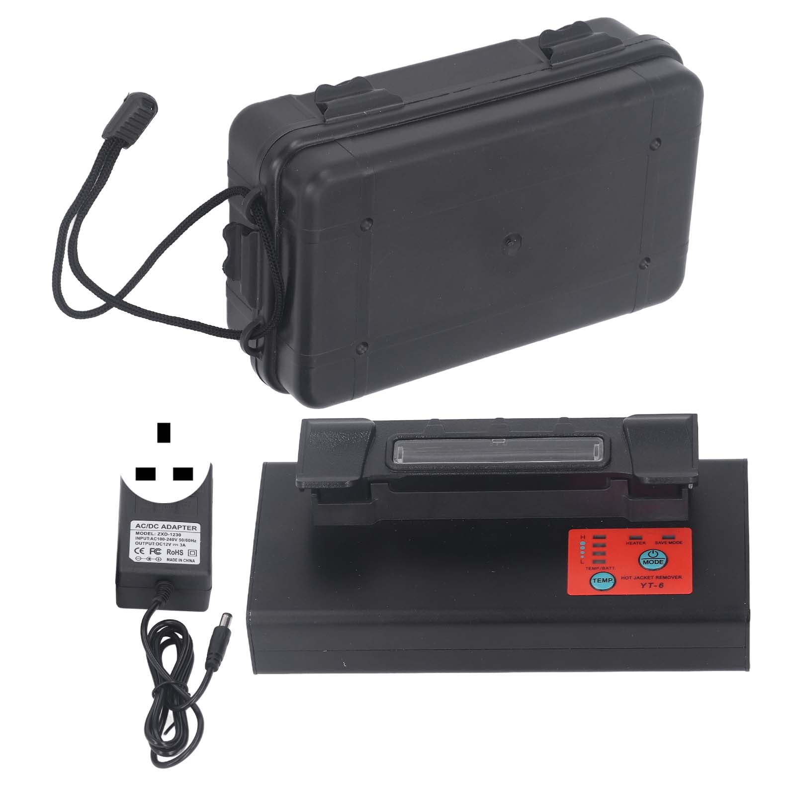 Fusion Splicer Heating Furnace Fiber Optic Adjustable External Heater ...