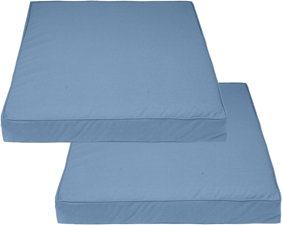 Fusion Square Outdoor Cushion Covers for Patio Furniture Sets, Water ...
