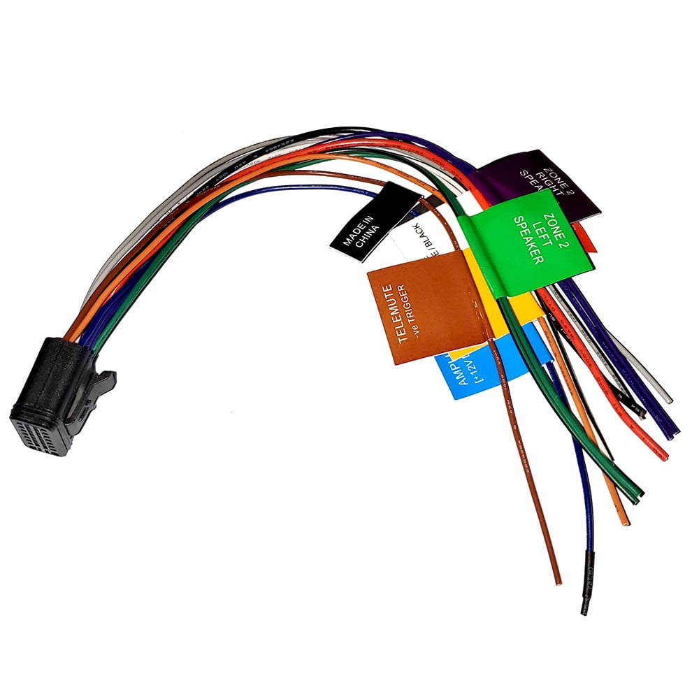 Fusion Wire Harness f/MS-RA70 Stereo - Walmart.com
