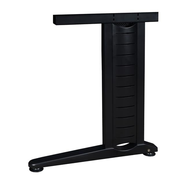 Fusion Wire Management C-Leg Base, Black - Walmart.com