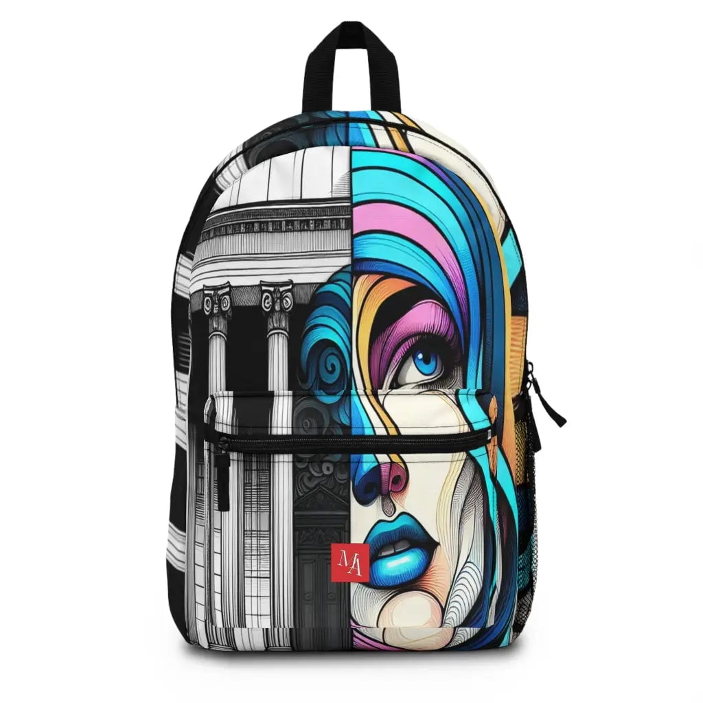 Fusion of Architecture and Imagination- Backpack - Walmart.com
