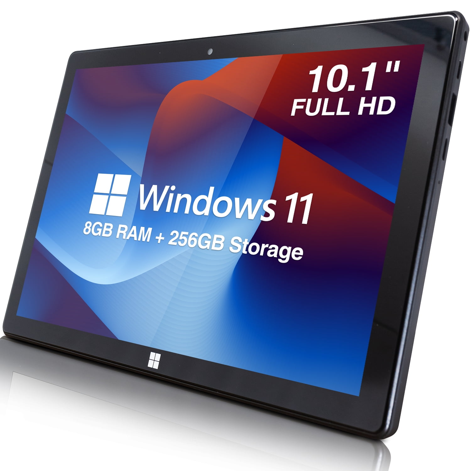 Fusion5 10.1" Windows 11 Tablet PC - Ultra Slim Full HD Tablet Computer ...