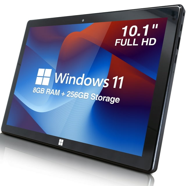 Fusion5 10.1" Windows 11 Tablet PC - Ultra Slim Full HD Tablet Computer ...