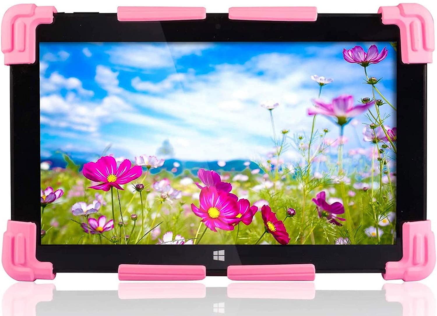 Fusion5 Universal Tablet PC Silicone Gel Case for 9" to 12" - Suitable ...