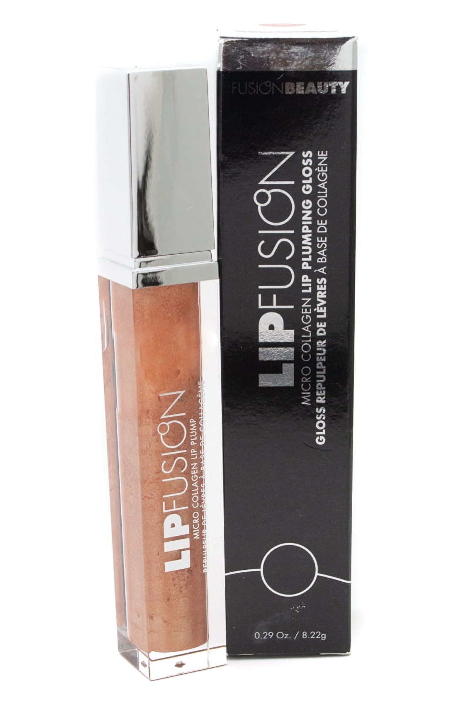 FusionBeauty LipFusion Color Shine Micro-Injected Collagen Lip Plump ...