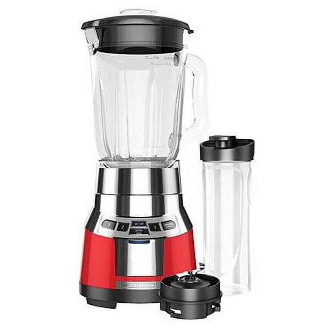 FusionBlade Digital Blender with Personal Smoothie Jar - Walmart.com