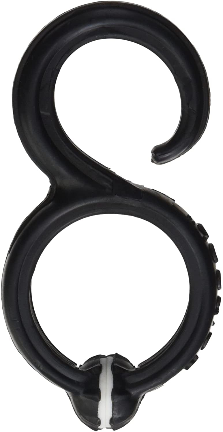 FusionBrands GoHook, Black - Versatile Magnetic Hooks Hold Essential Go ...