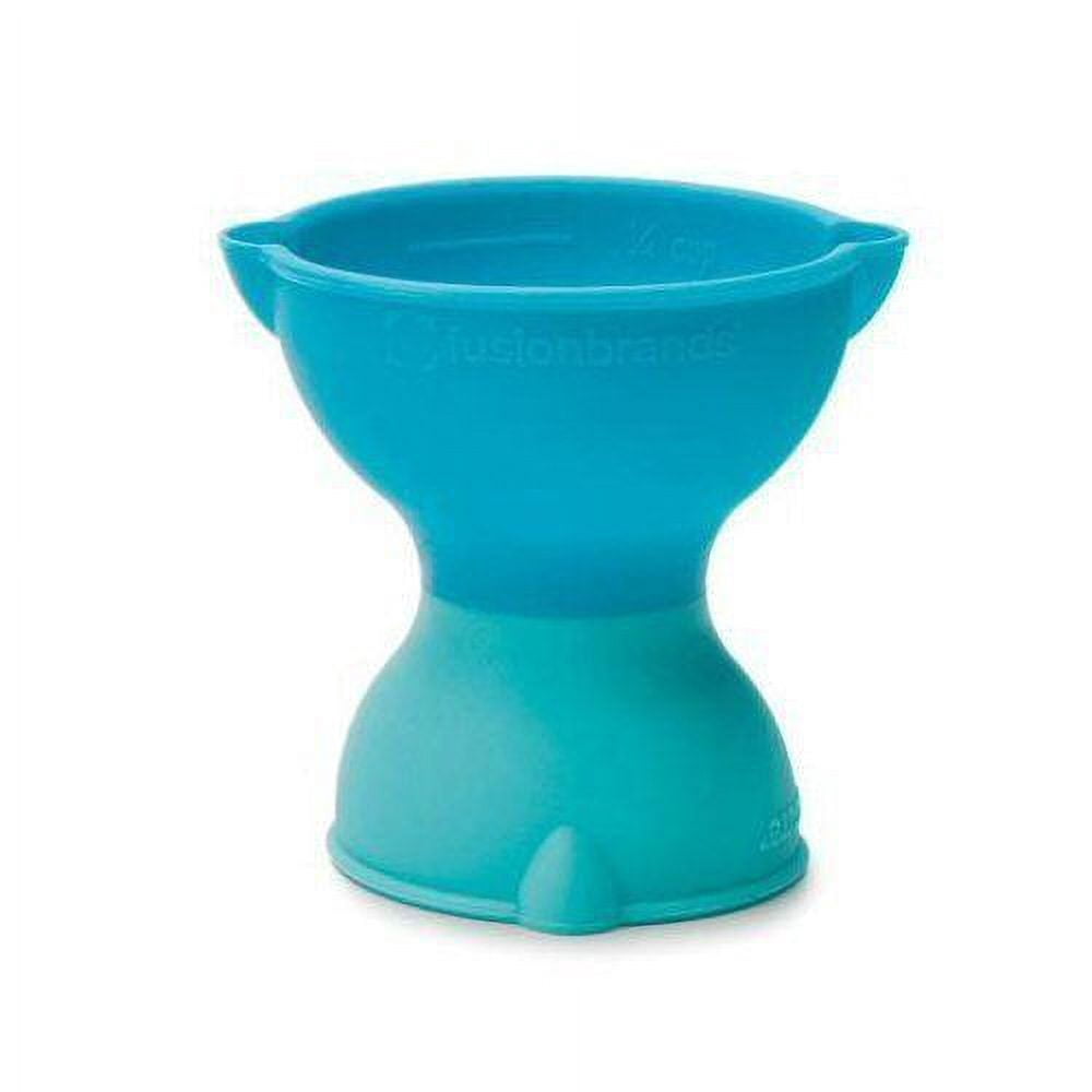FusionBrands PopMeasure 2 in 1 Silicone Measuring Cup (Blue) - Walmart.com