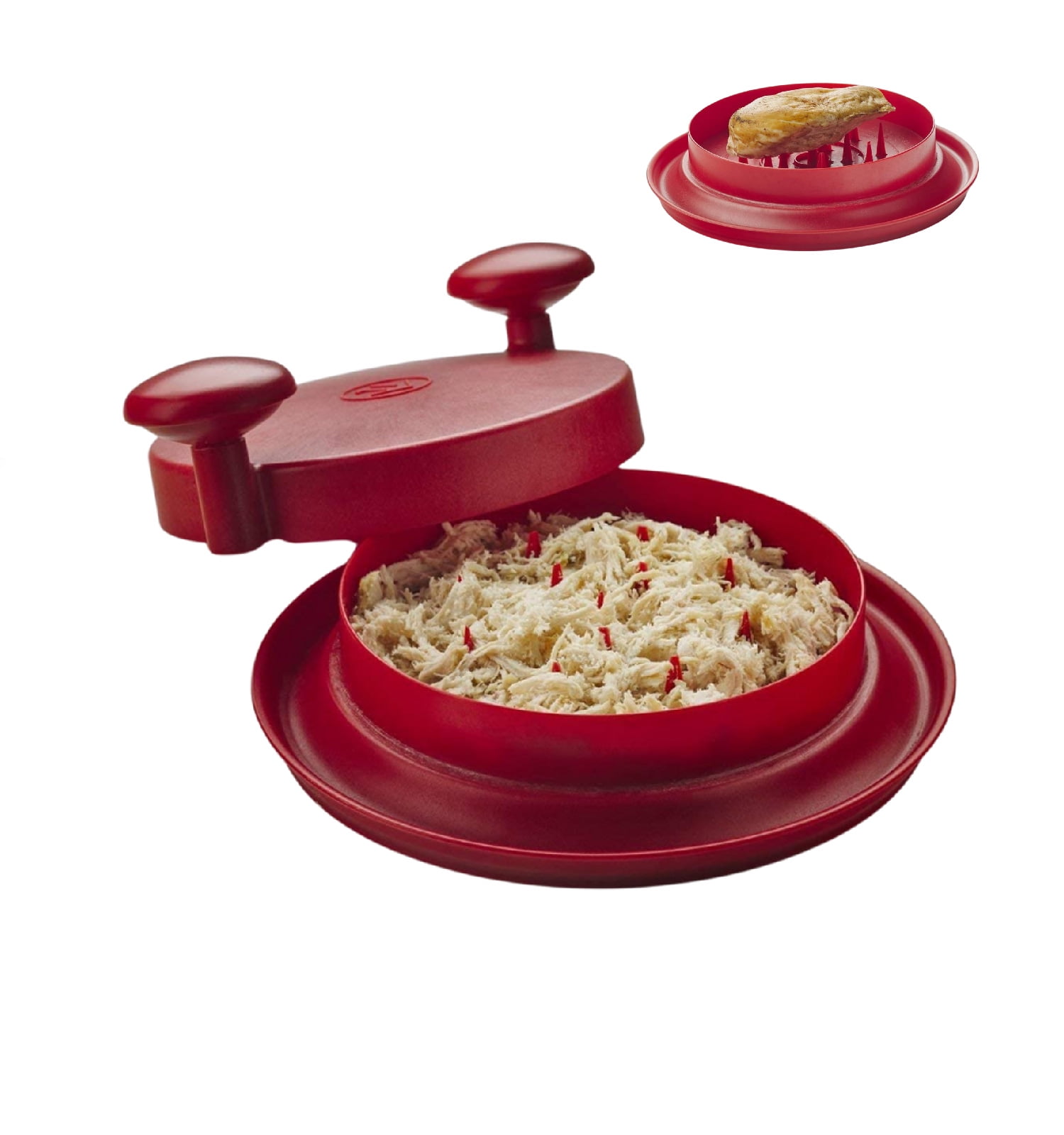 FusionBrands ShredMachine - Quick, Easy Meat Shredder, BPA Free, Easy ...