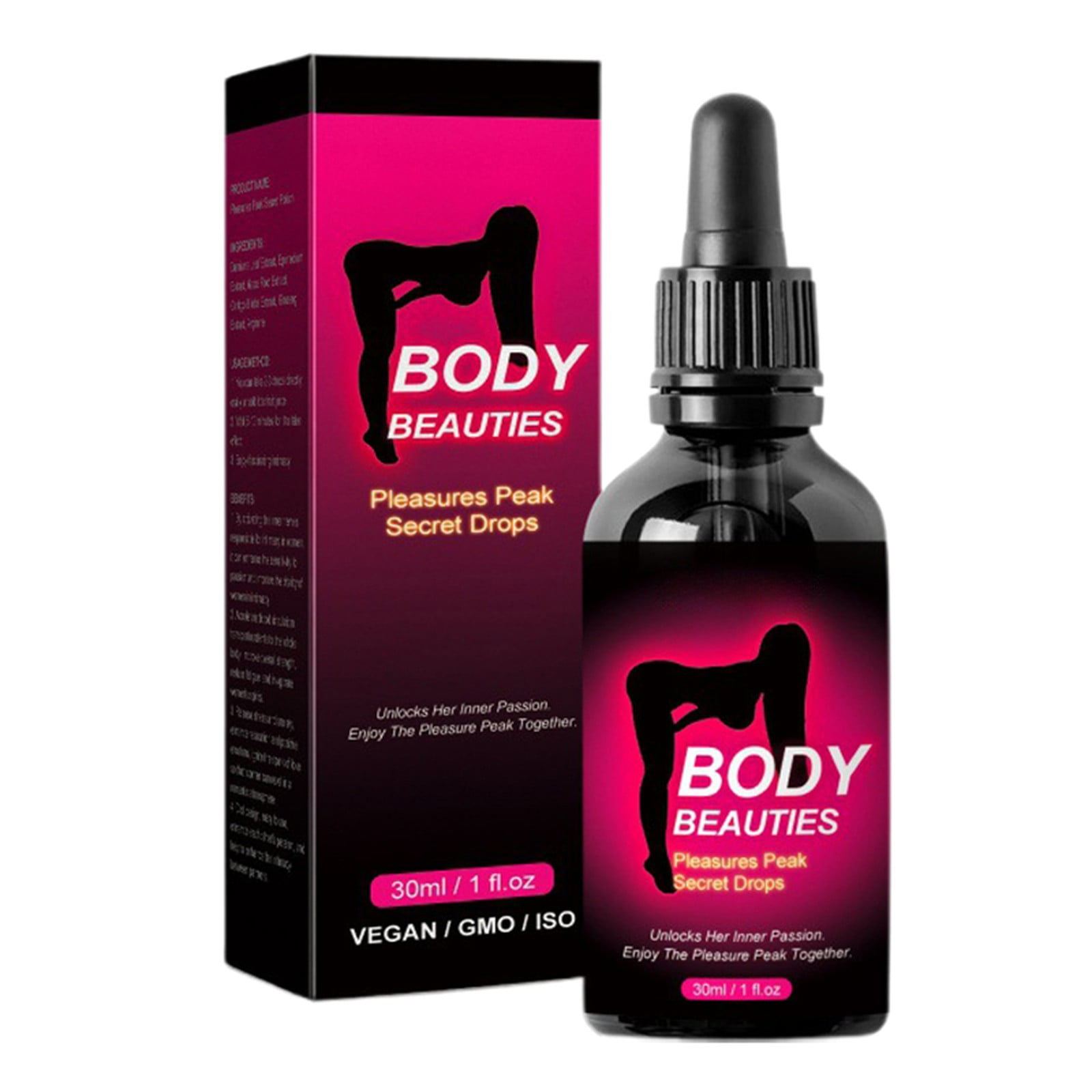 FusionFire Pleasure Peak Secret Potion Secret Happy Drops, Happy ...