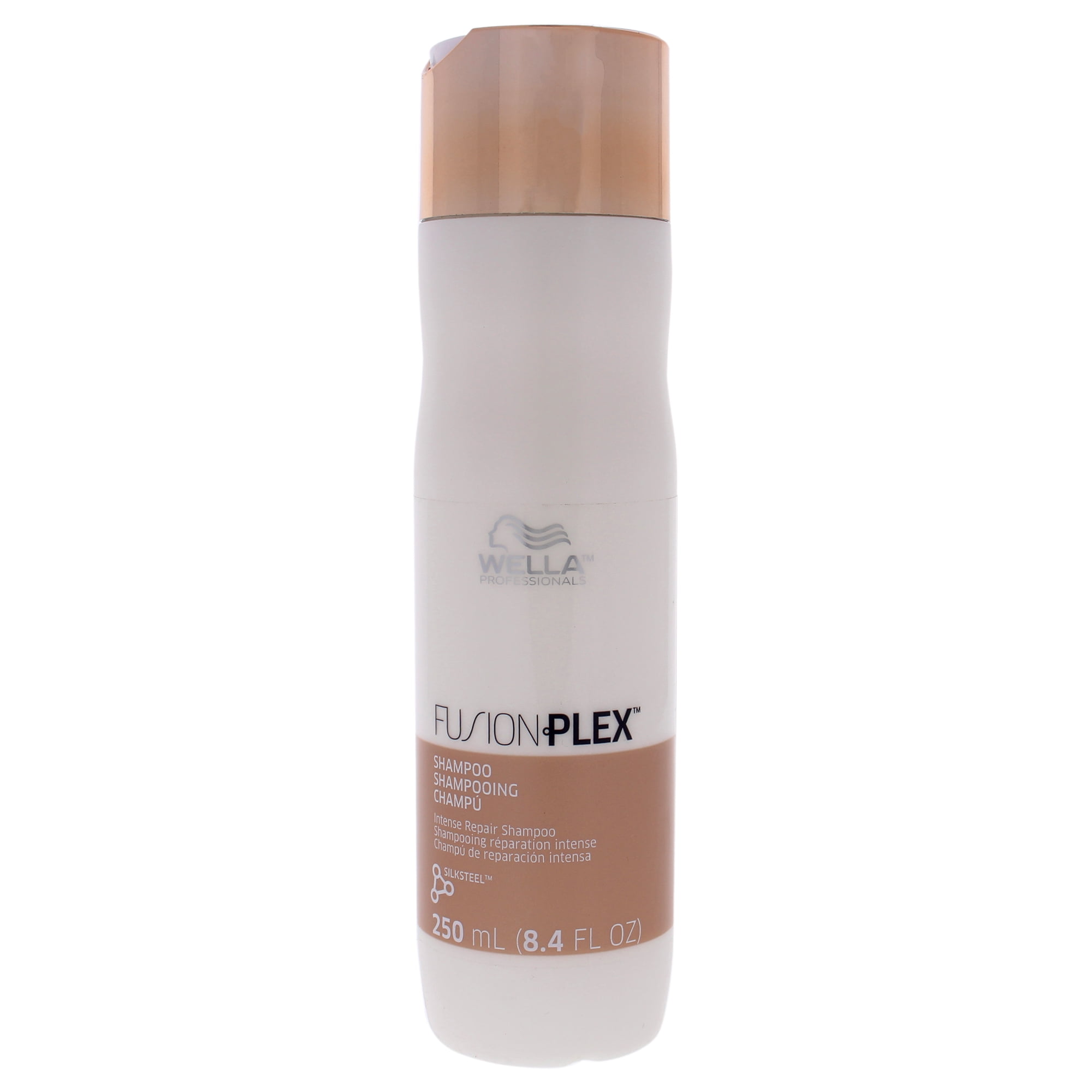 Wella FusionPlex Intense Repair Shampoo - Treated Hair Cleansing ...