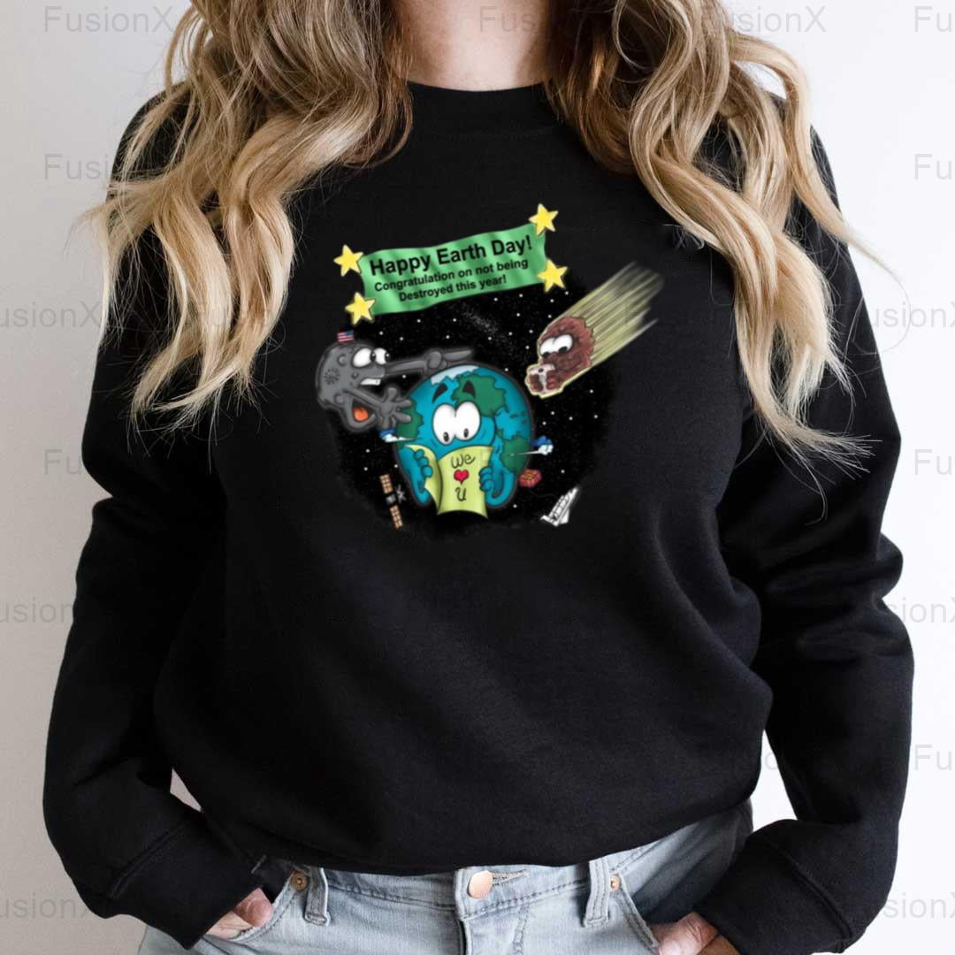 FusionX71 Earth Day Nostalgia Theme Environmental Awareness Planet ...
