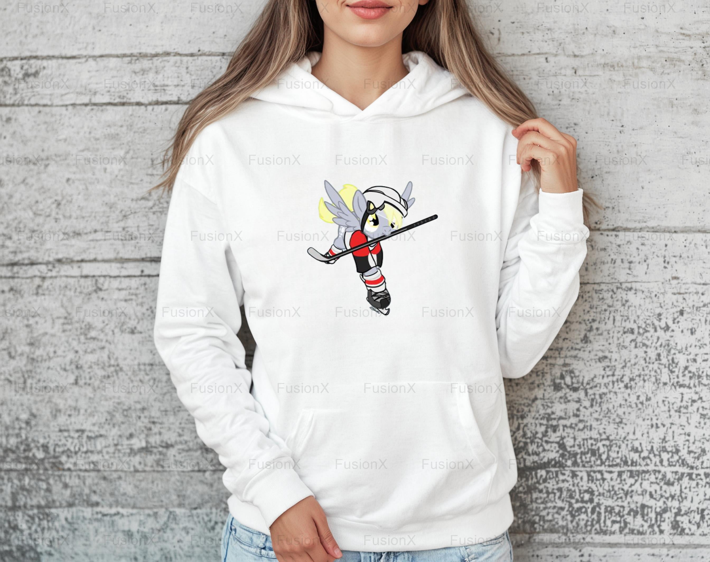 FusionX78 Hockey Clip Art Style Graphic Design, Simple Player ...