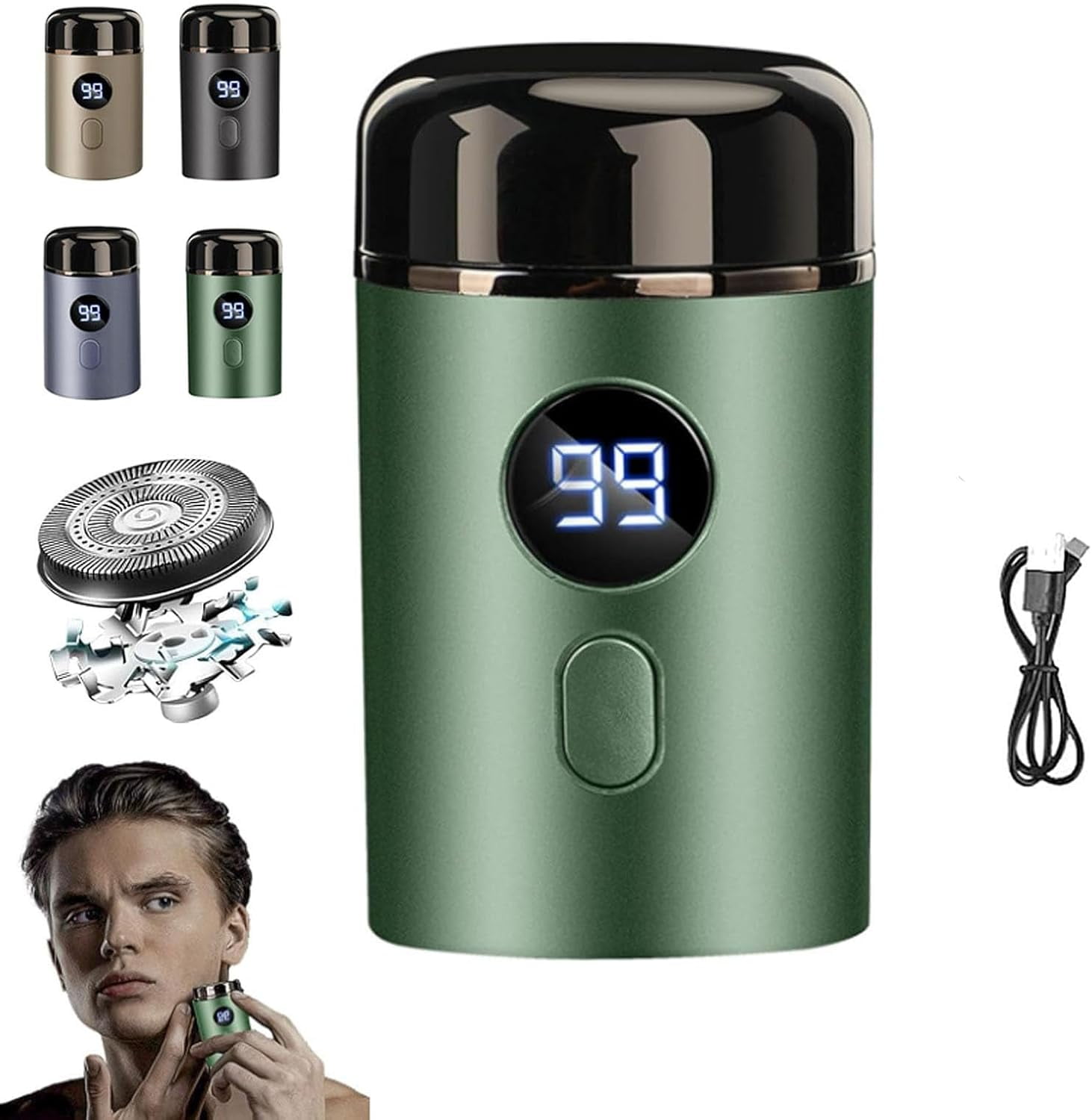 Fusionswear Shaver, Fusionswear Razor, Mini Portable Electric Shaver ...