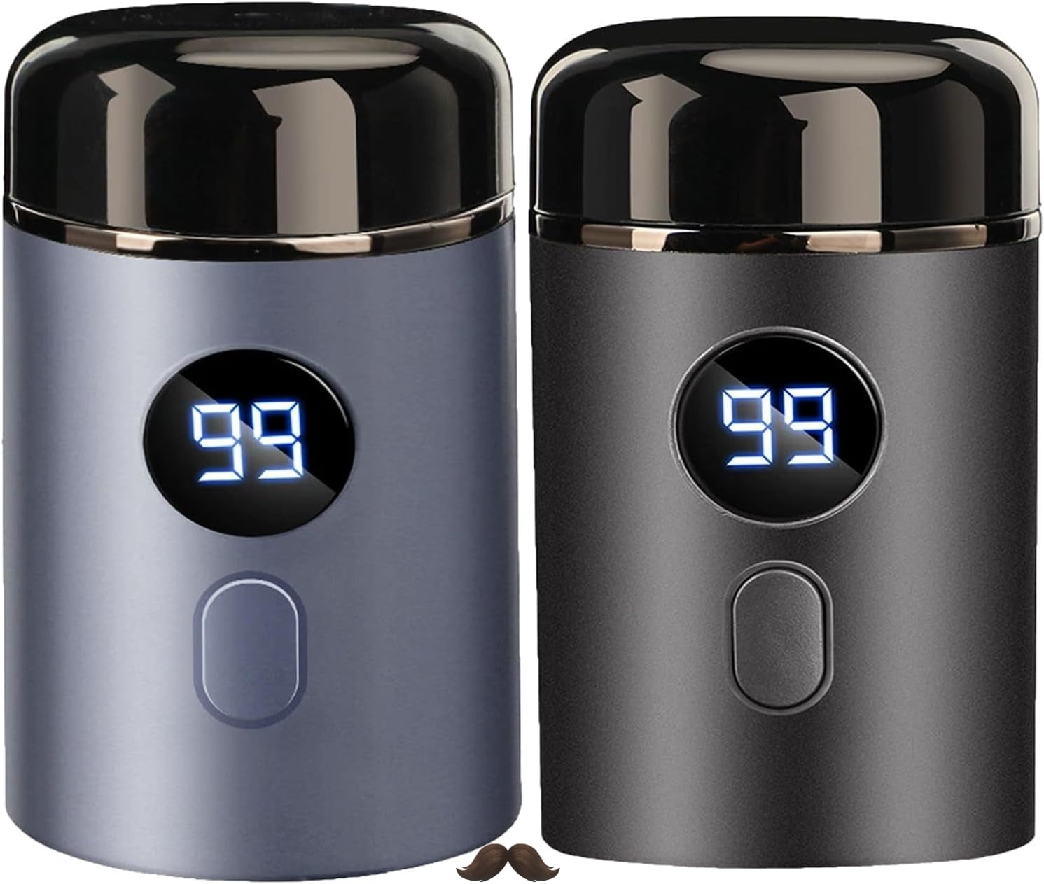 Fusionswear Shaver Razor, 2025 Mini Portable Electric Shaver, USB ...