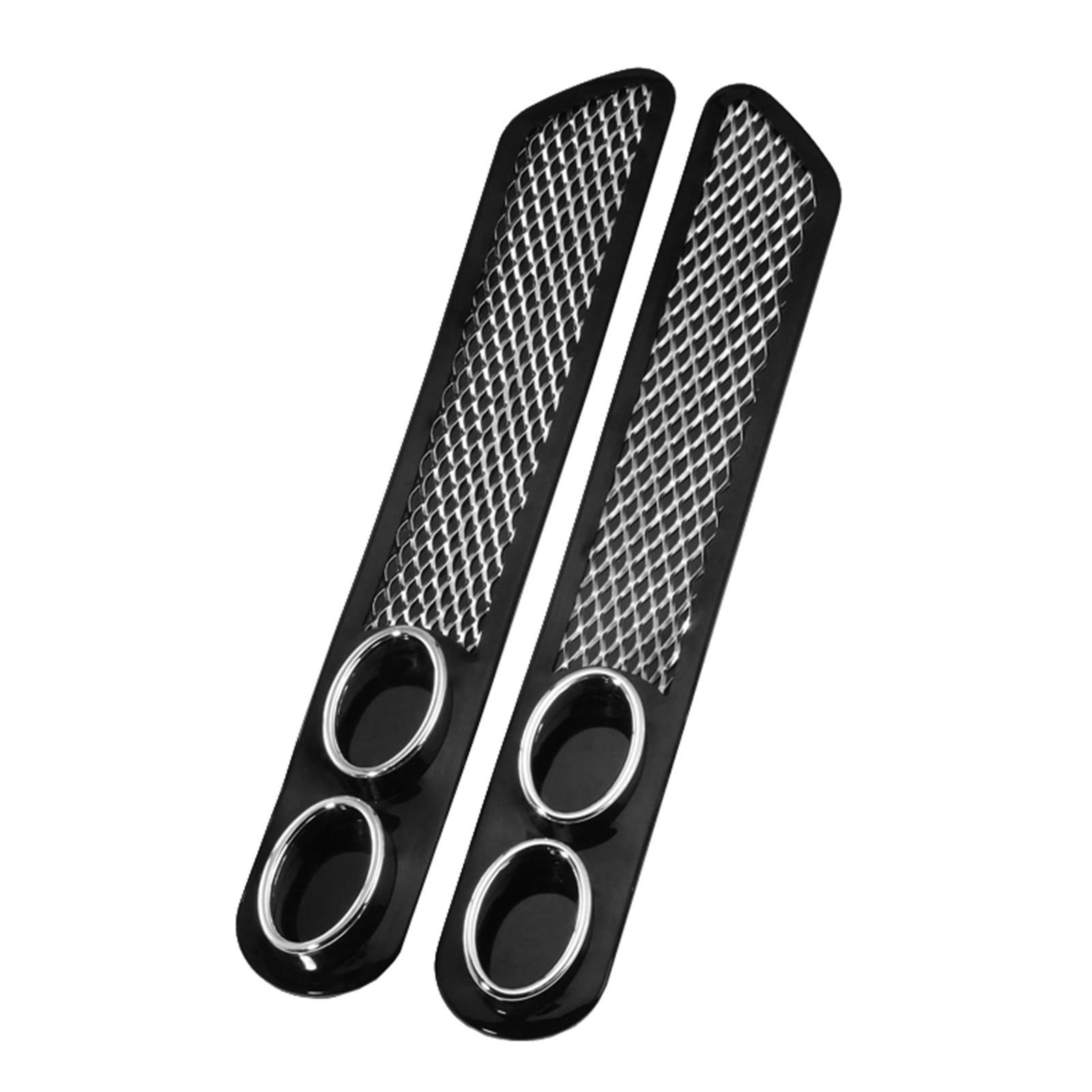 Fusipu 1 Pair Car Decorative Exhaust Universal Practical Car ...