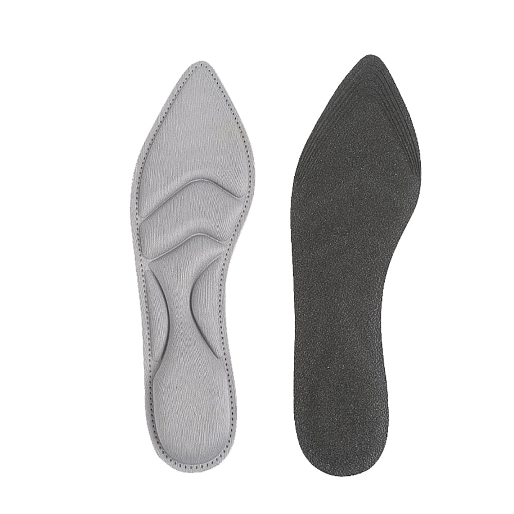 Fusipu 1 Pair Women Feet Massage Pointed High Heels Breathable Sponge ...