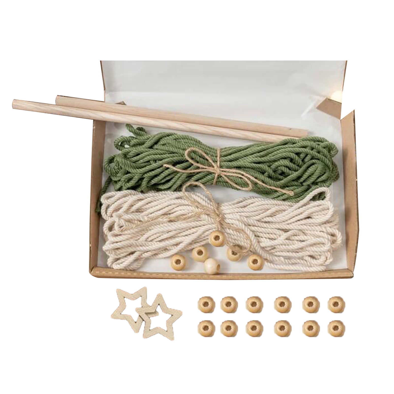 Fusipu 1 Set DIY Material Pack Bohemian Tassel Design Home Decoration ...