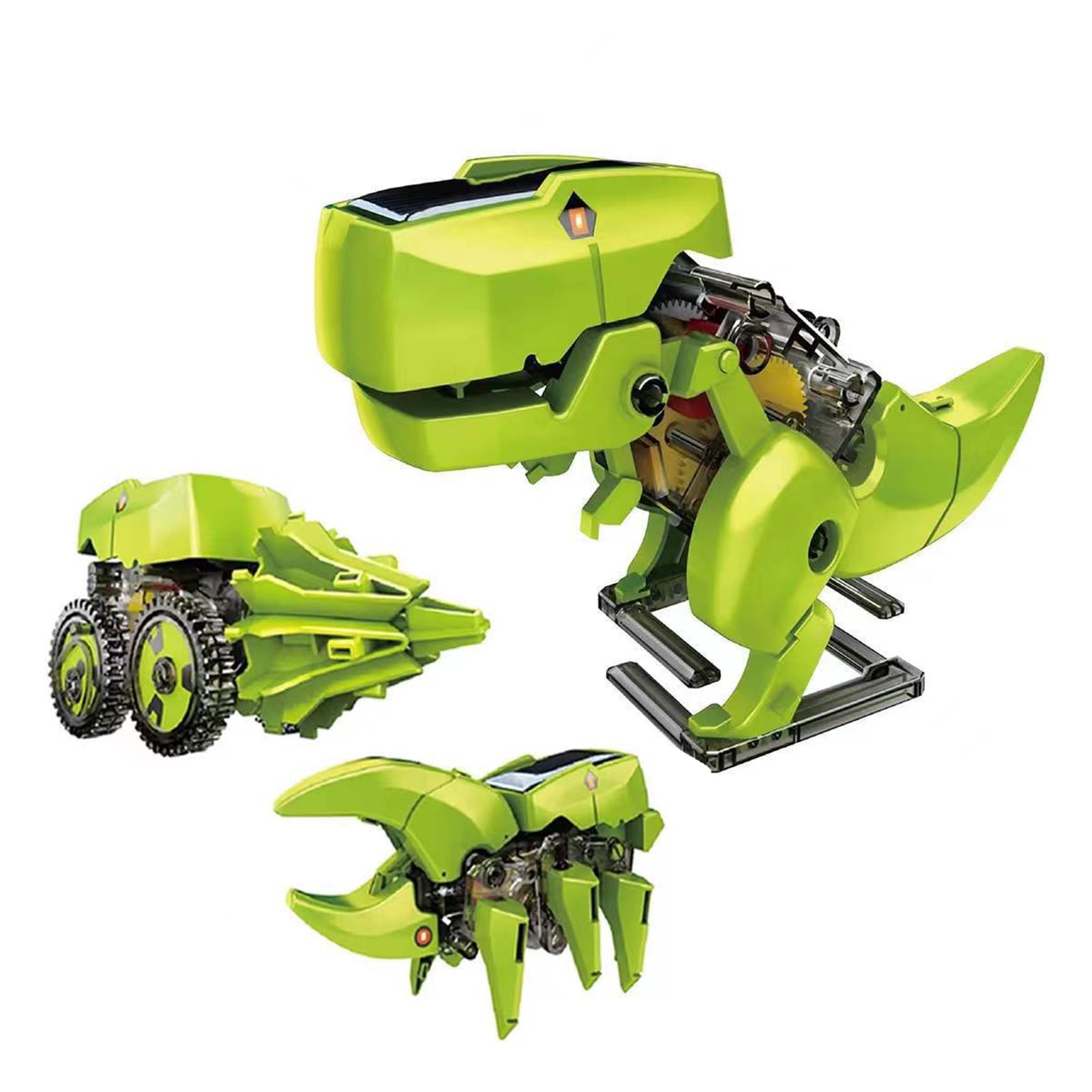 Fusipu 1 Set Dinosaur Toys 3-in-1 Creative Parent-child Interaction ...