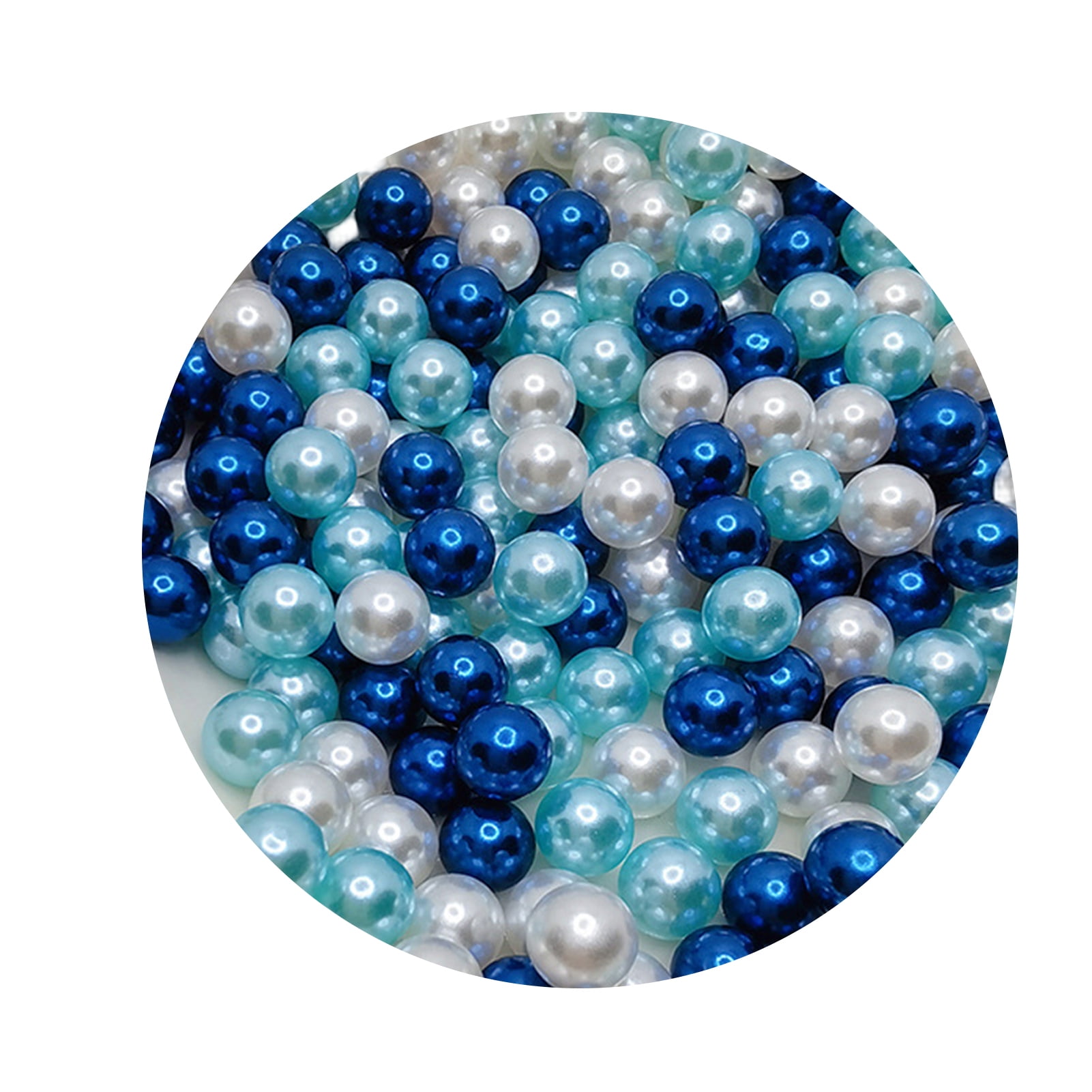 Fusipu 150Pcs Floating Beads No Hole Floating Highlight Eye-catching ...