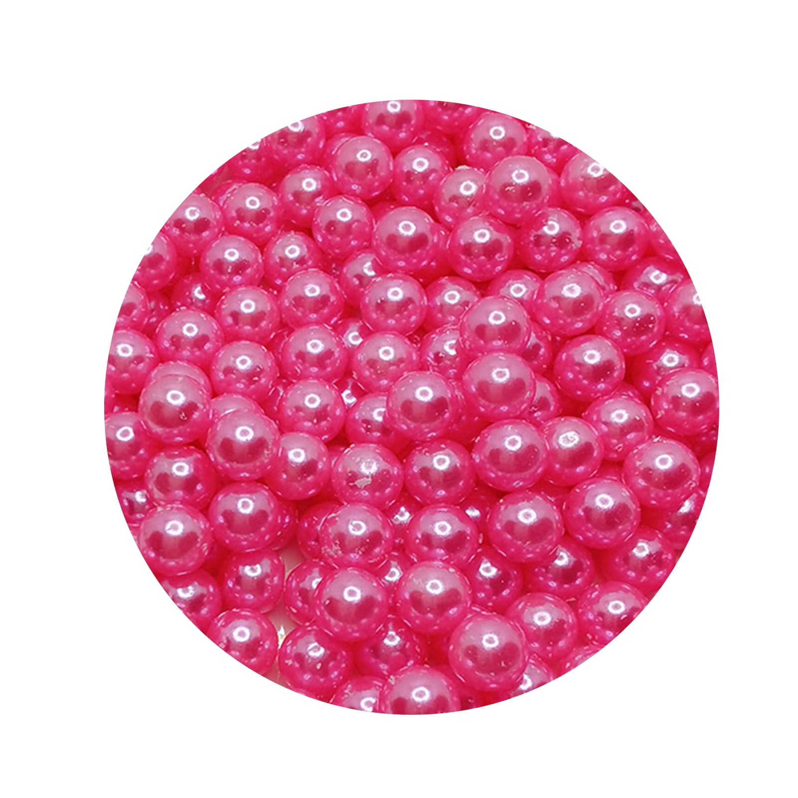 Fusipu 150Pcs Floating Beads No Hole Floating Highlight Eye-catching ...