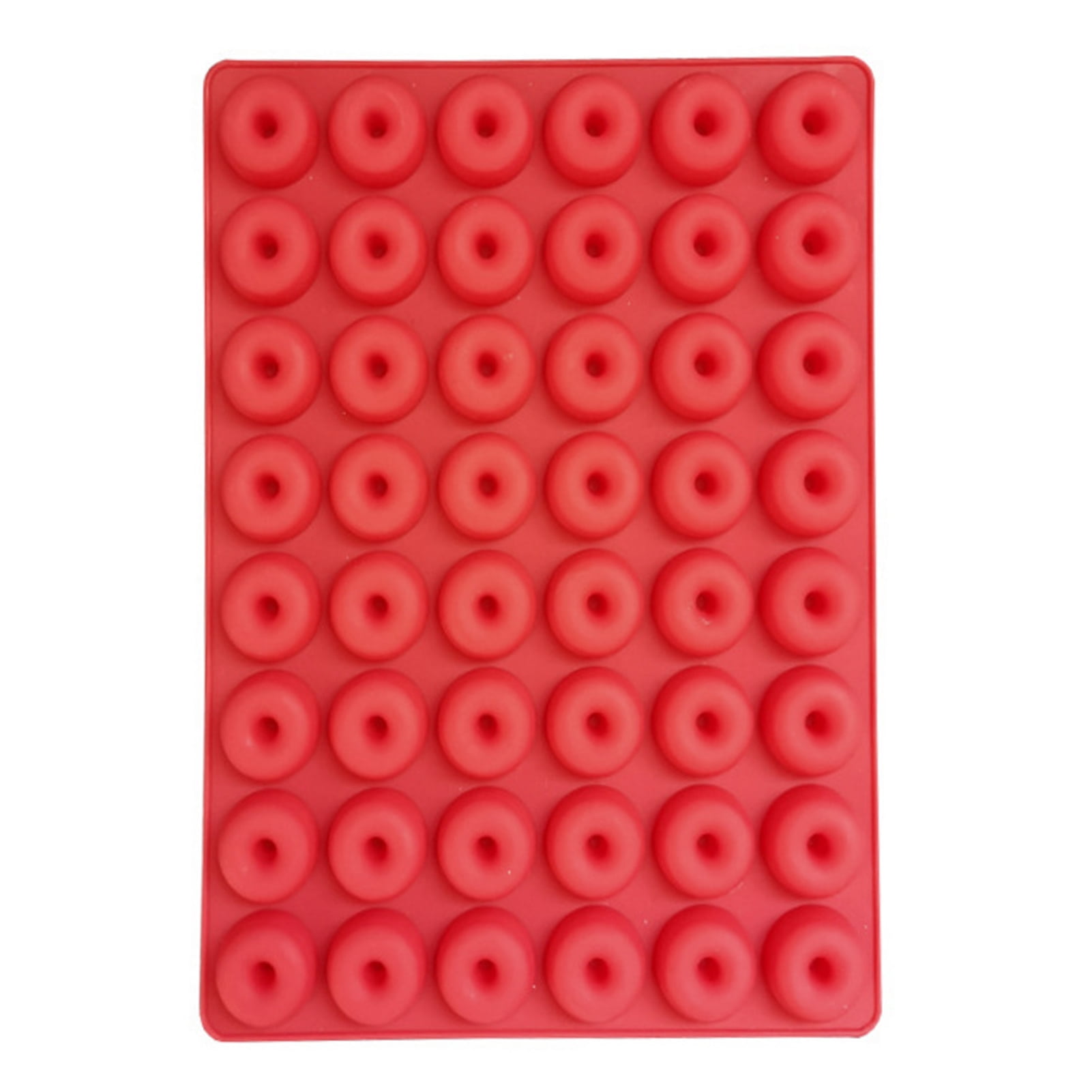 Fusipu 48-Cavity Dessert Mold Non Stick Food Grade DIY Silicone Kitchen ...