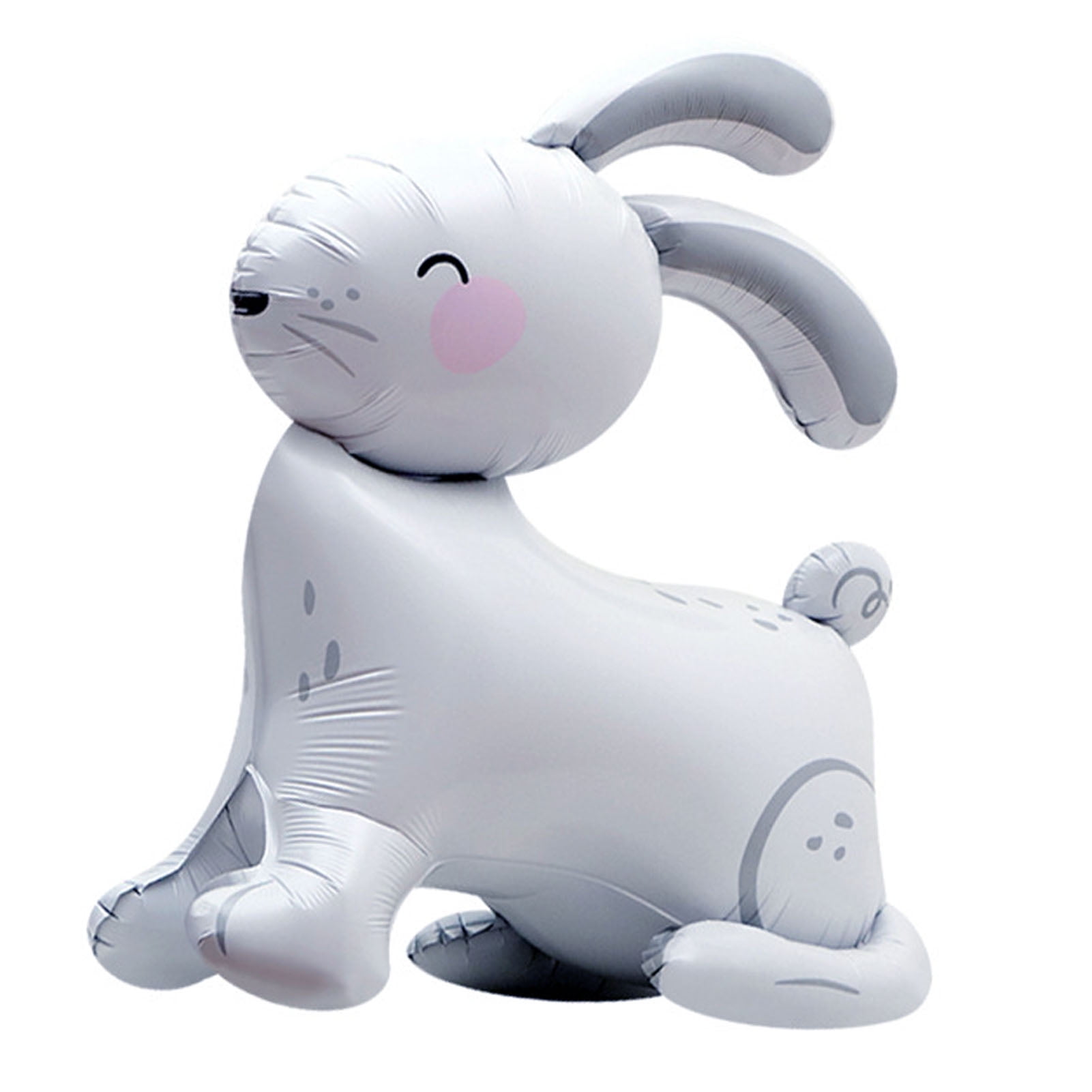Fusipu 4D Standing Rabbit Balloon Party Themed Scene Layout Lovely ...