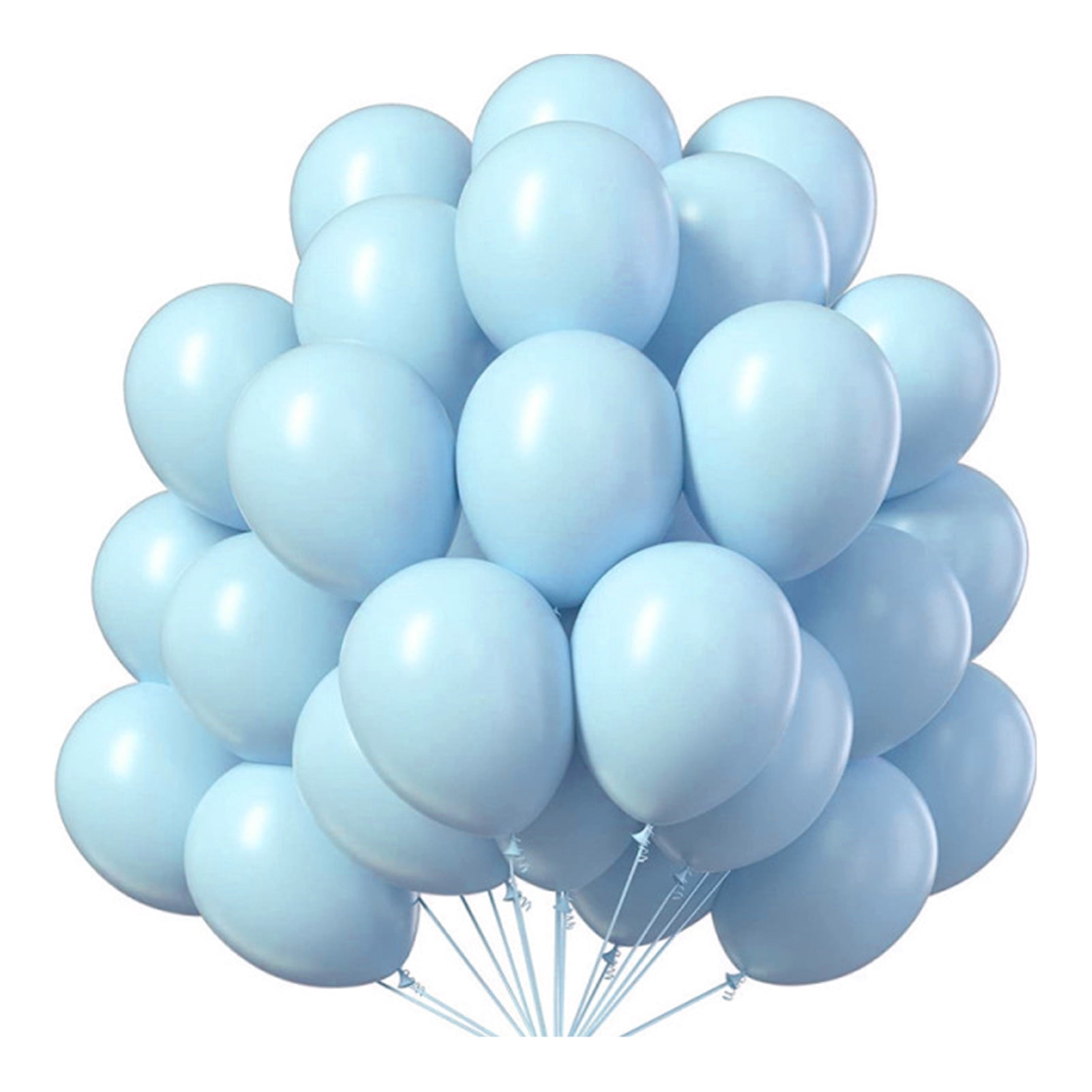 Fusipu 50Pcs Latex Balloons Inflatable Explosion-proof Versatile ...
