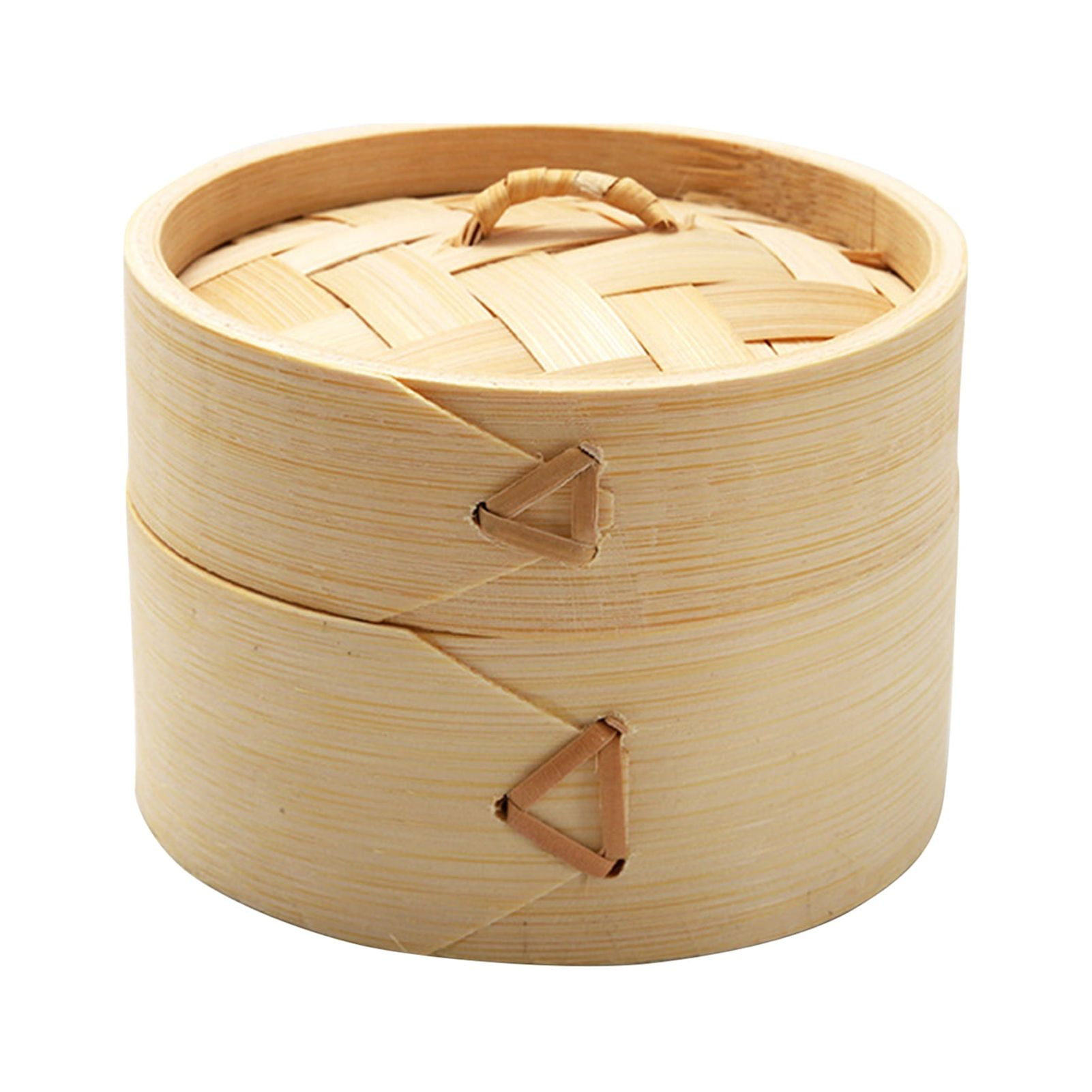 Fusipu Bamboo Steamer Eco-friendly Chinese Style Primary Color Natural ...