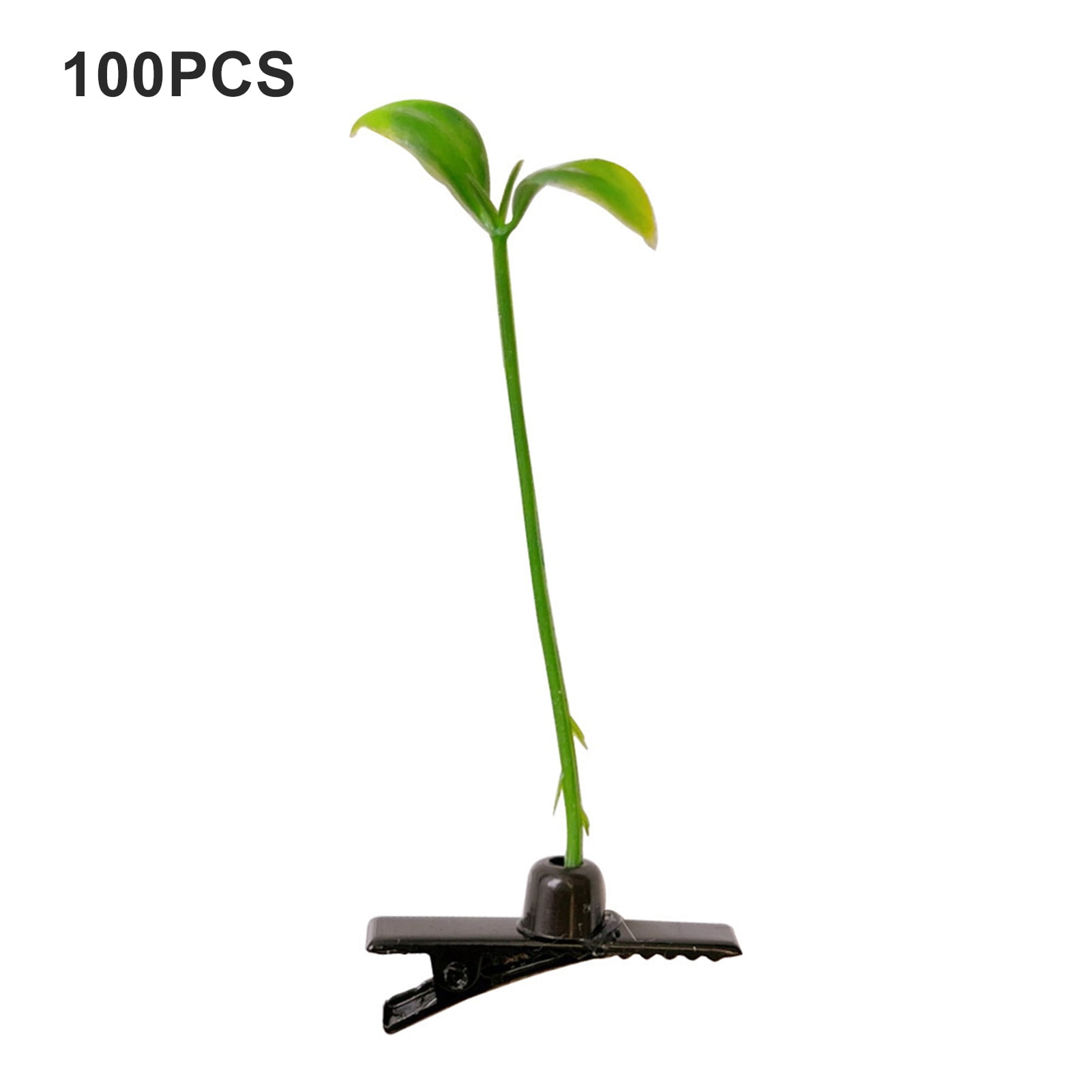 Fusipu Bean Sprouts Hair Clips Realistic Bean Sprouts Hair Clips ...