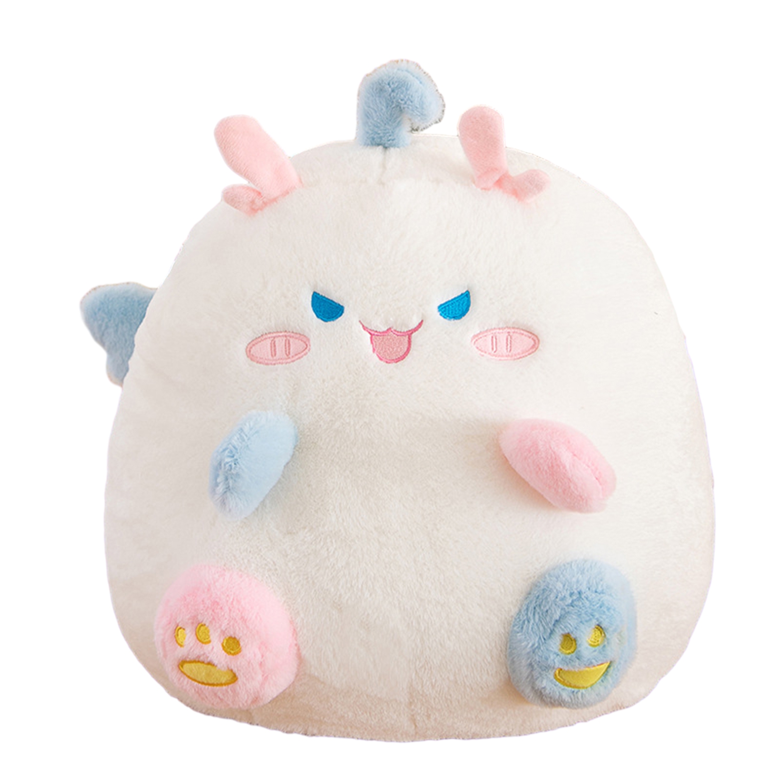 Fusipu Cartoon Dinosaur Doll Dinosaur Plush Doll Cute Stuffed Animal ...