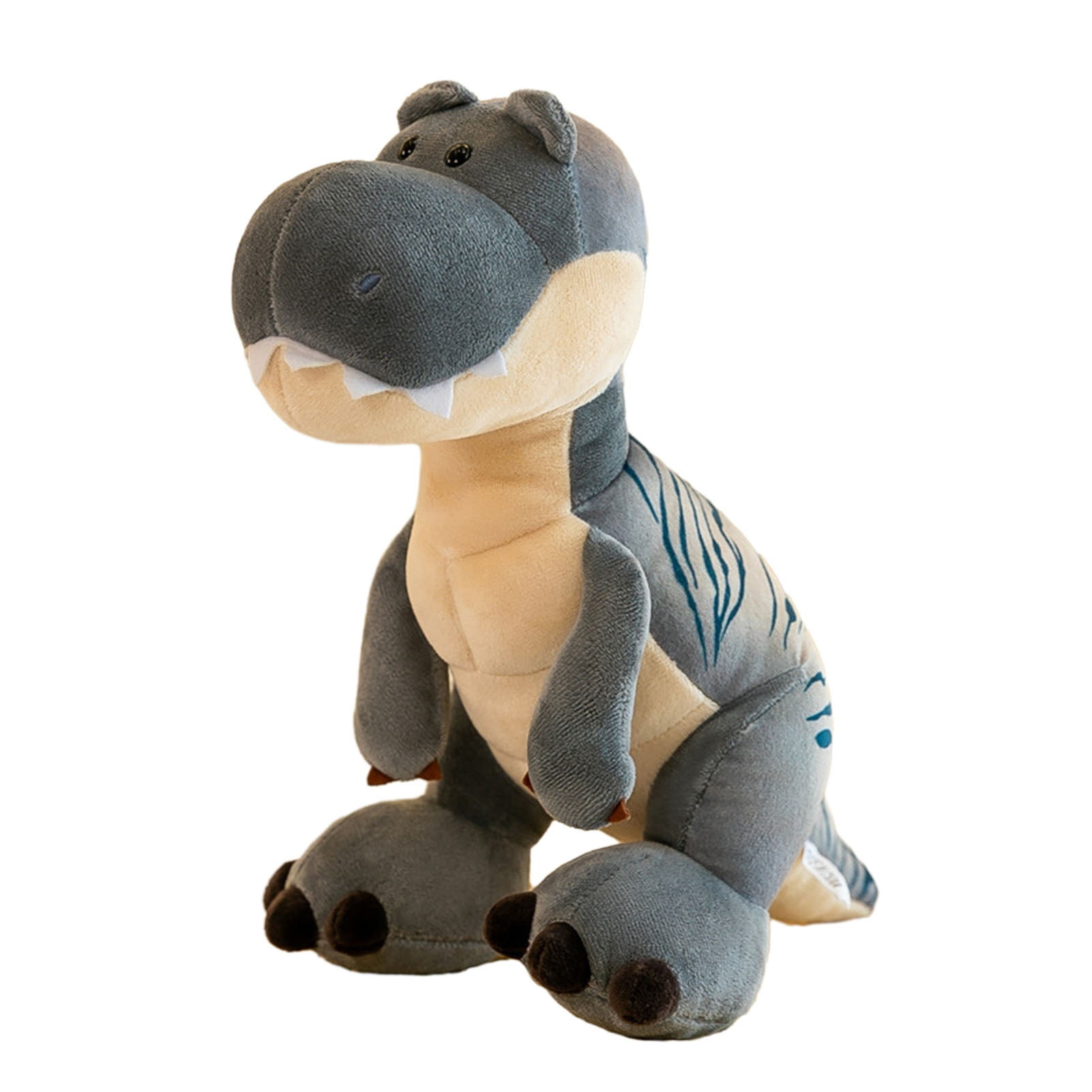 Fusipu Cartoon Dinosaur Plush Doll Cute 3D Plushies Ornament Soft ...