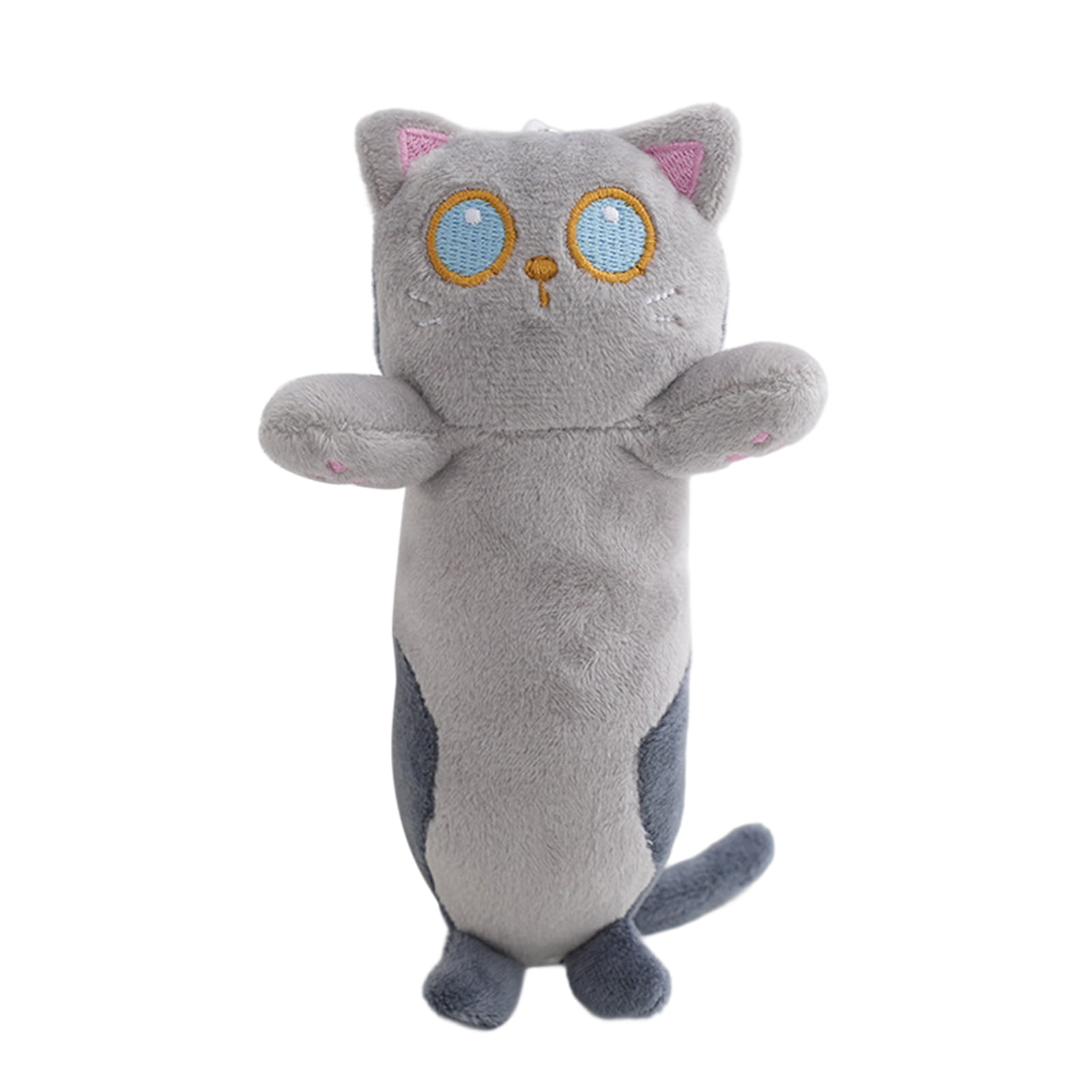 Fusipu Cartoon Plush Doll Cat Plush Doll Keychain Cute Cartoon Soft Toy ...