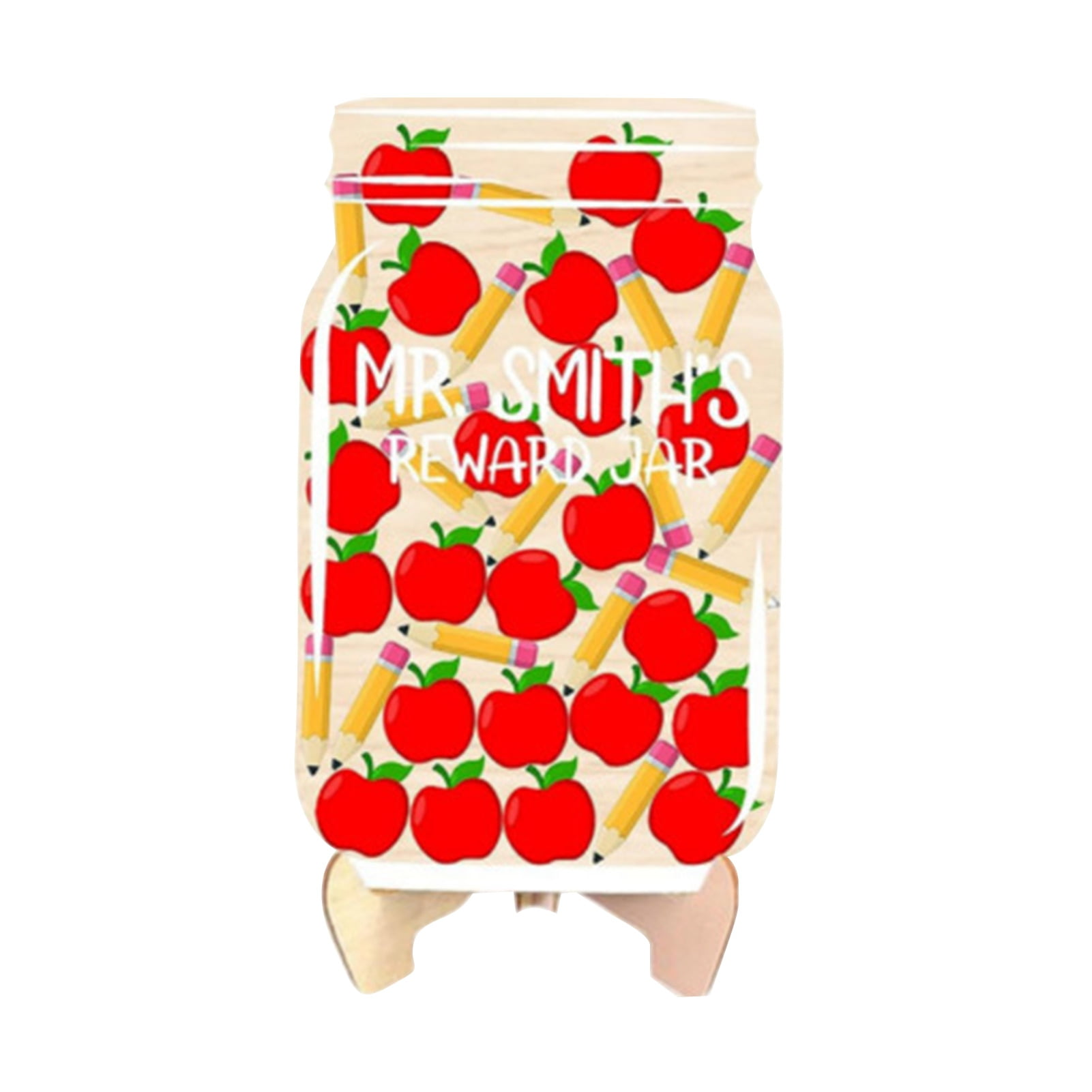 Fusipu Classroom Reward Jar Stars Magnetic Reward Jar with Base ...