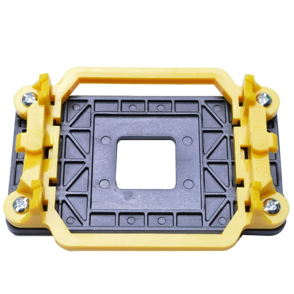 Fusipu Computer CPU Cooler Bracket Motherboard Back Plate for AM2 AM2 ...