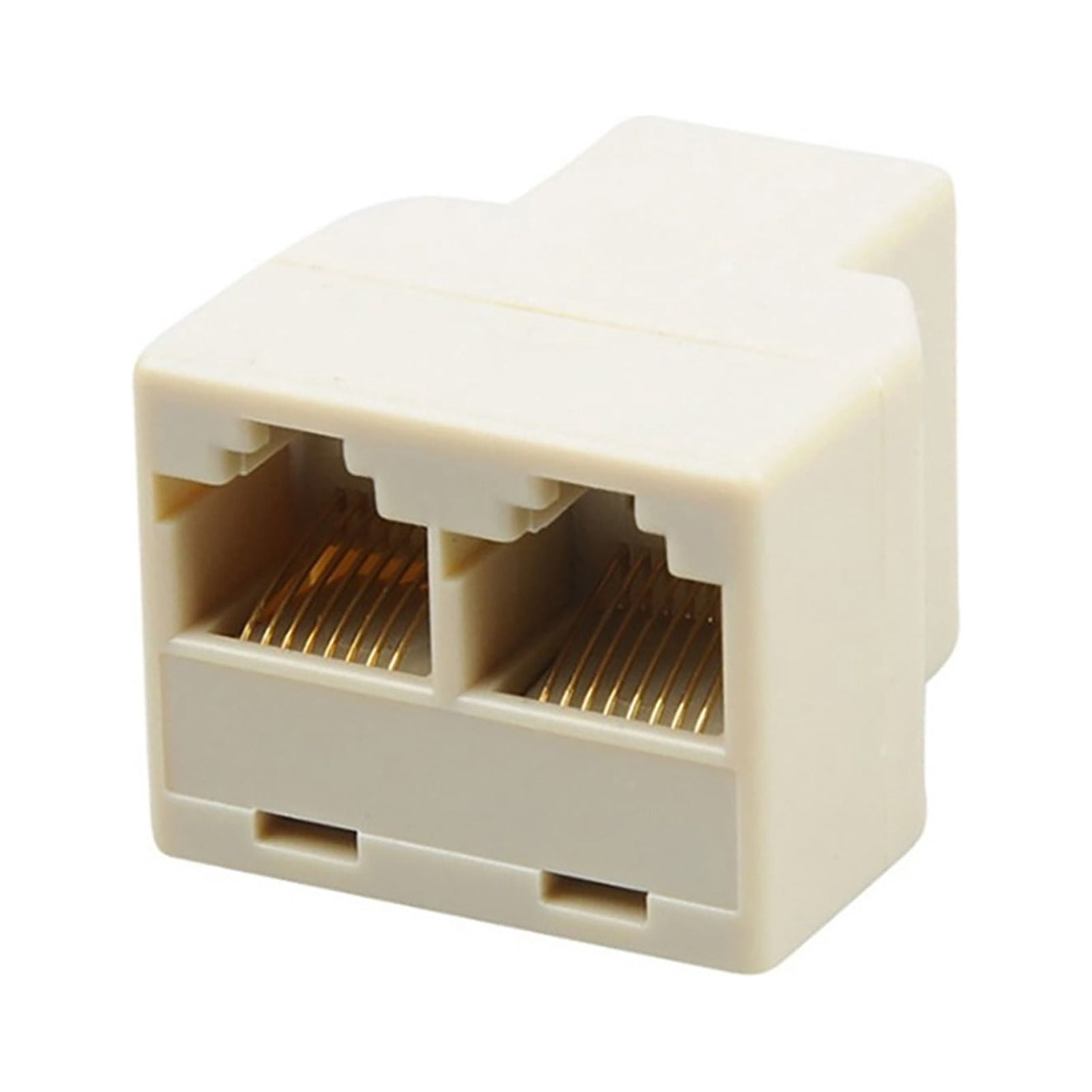 Fusipu Connector 1 to 2 Way Parallel Wiring Small Ethernet Network ...