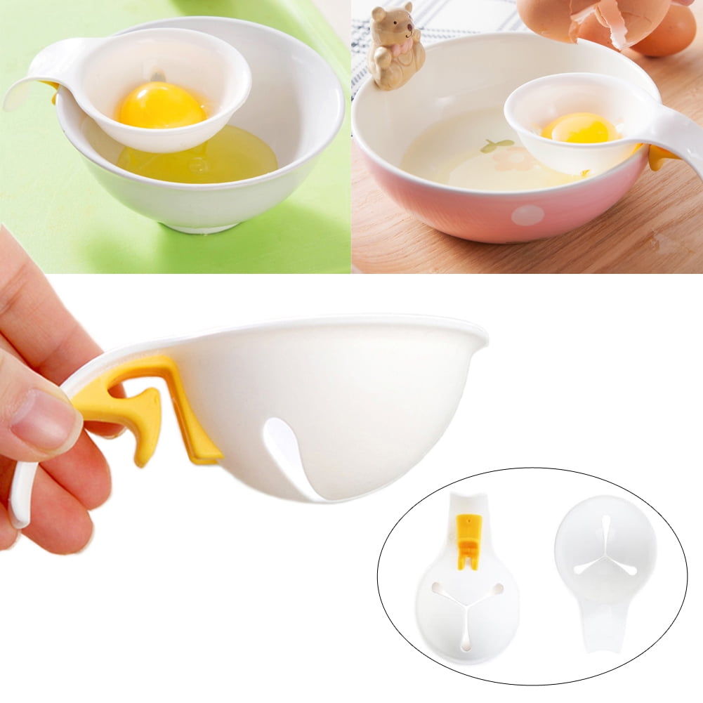Fusipu Creative Spoon Shape Egg White Separator Yolk Filter Sieve ...