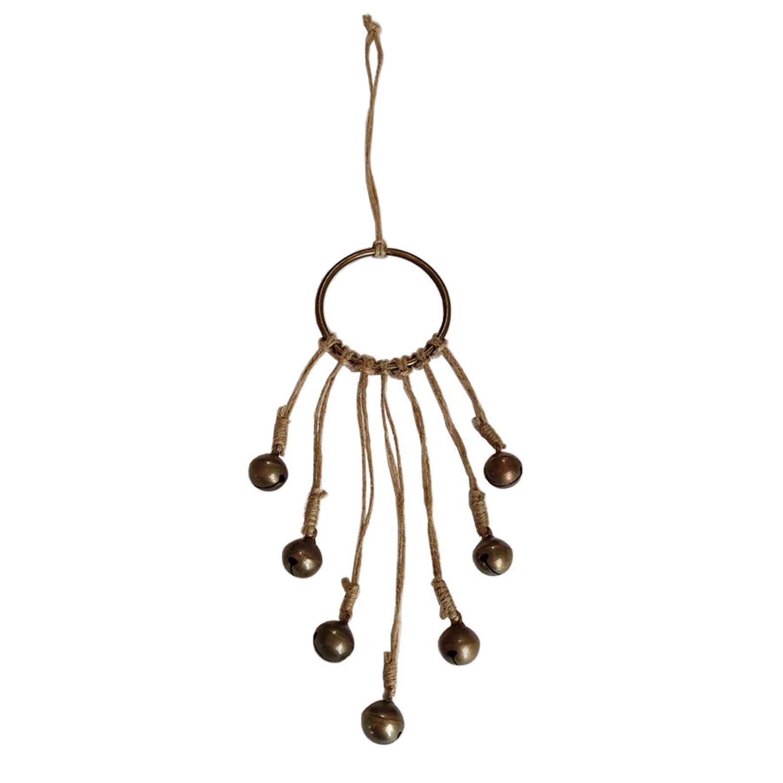 Fusipu Delicate Sturdy Witch Bell Ornament Vintage Witch Bell ...